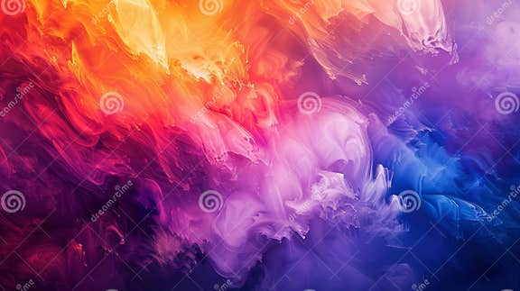 Bold, Vibrant Mural with Stunning Visual Impact, Ai Generated Stock ...