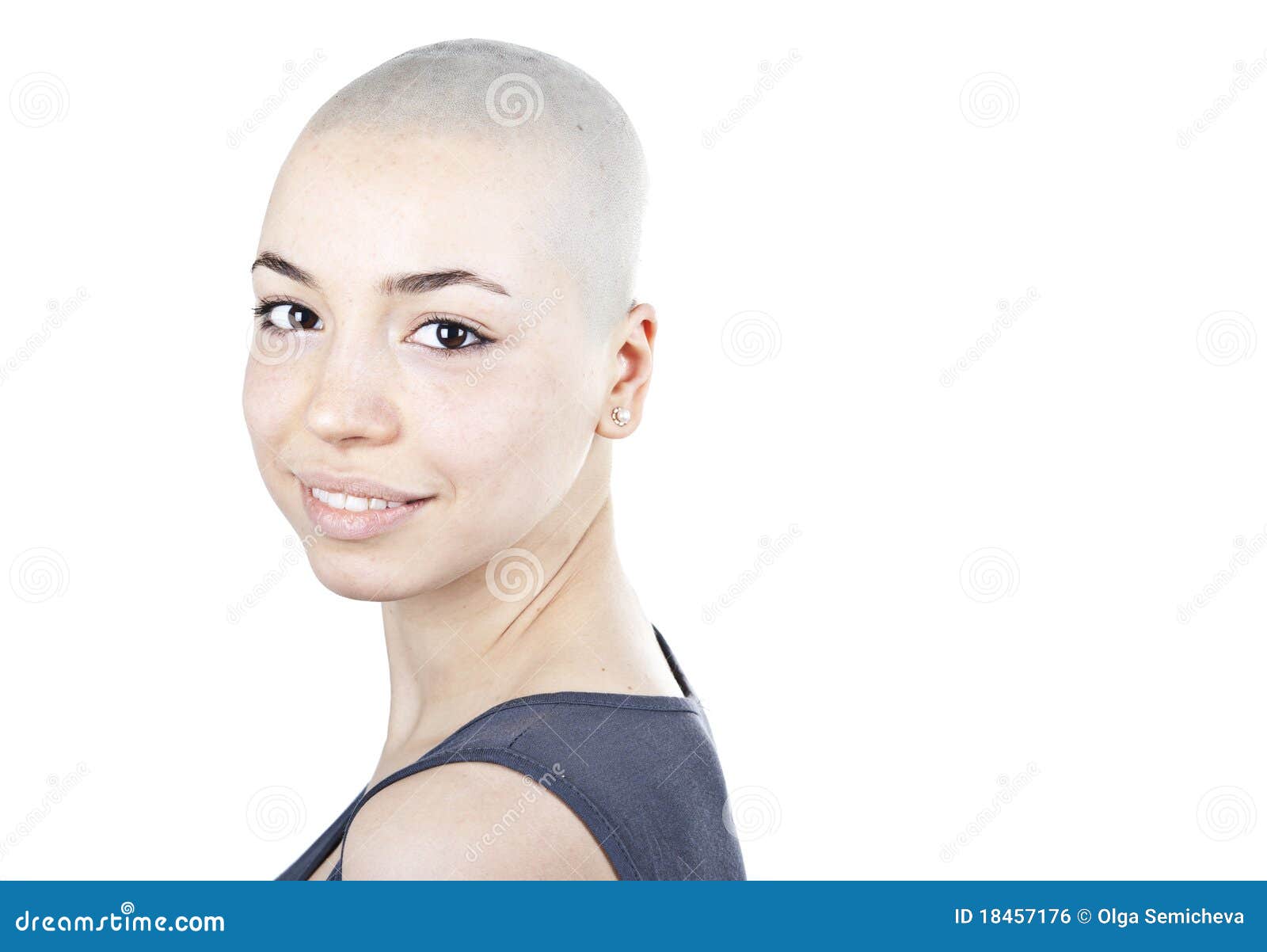 Bold Woman Royalty Free Stock Image - Image: 18457176