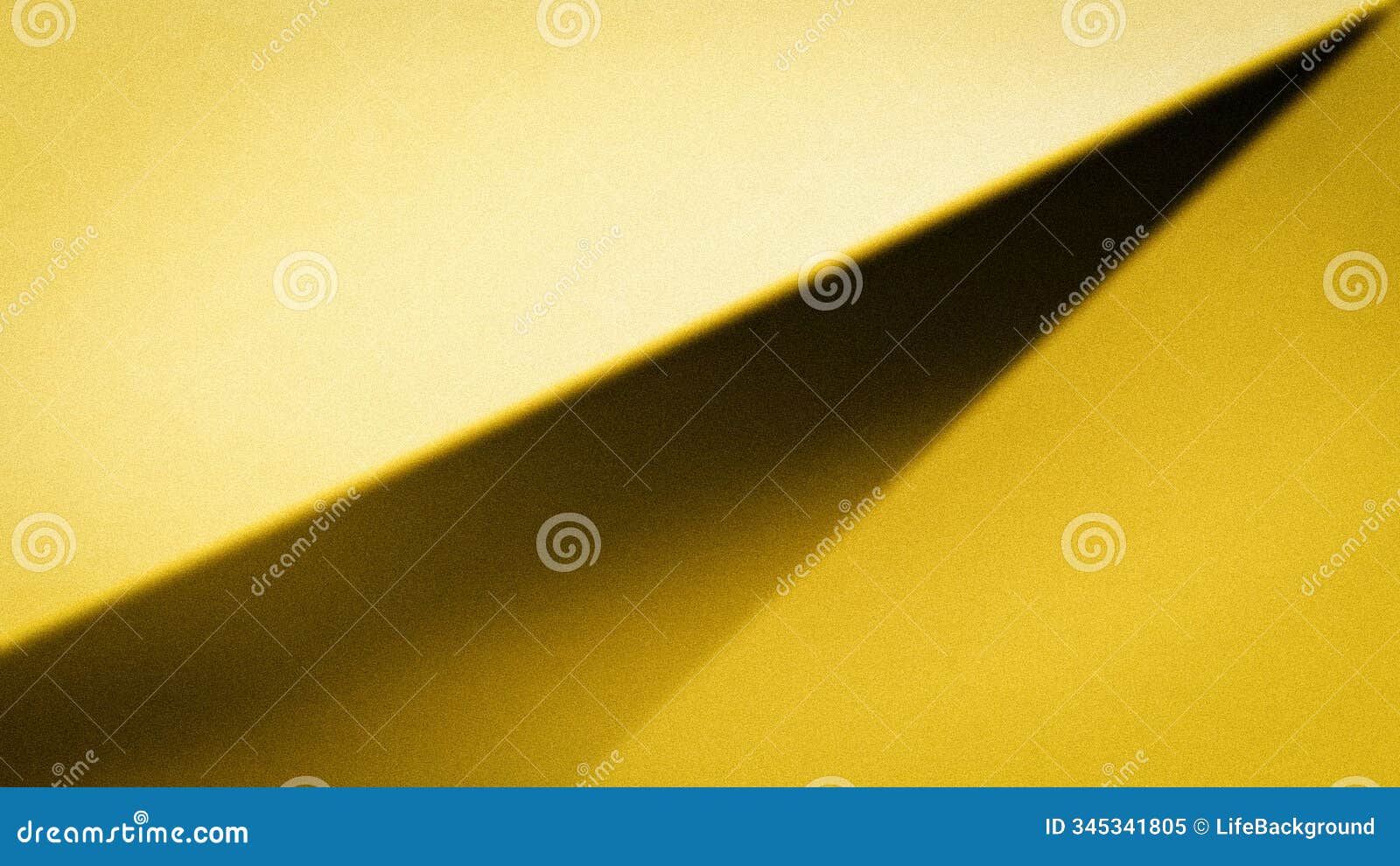 Bold Yellow Gradient Background with a Dramatic Diagonal Shadow and ...