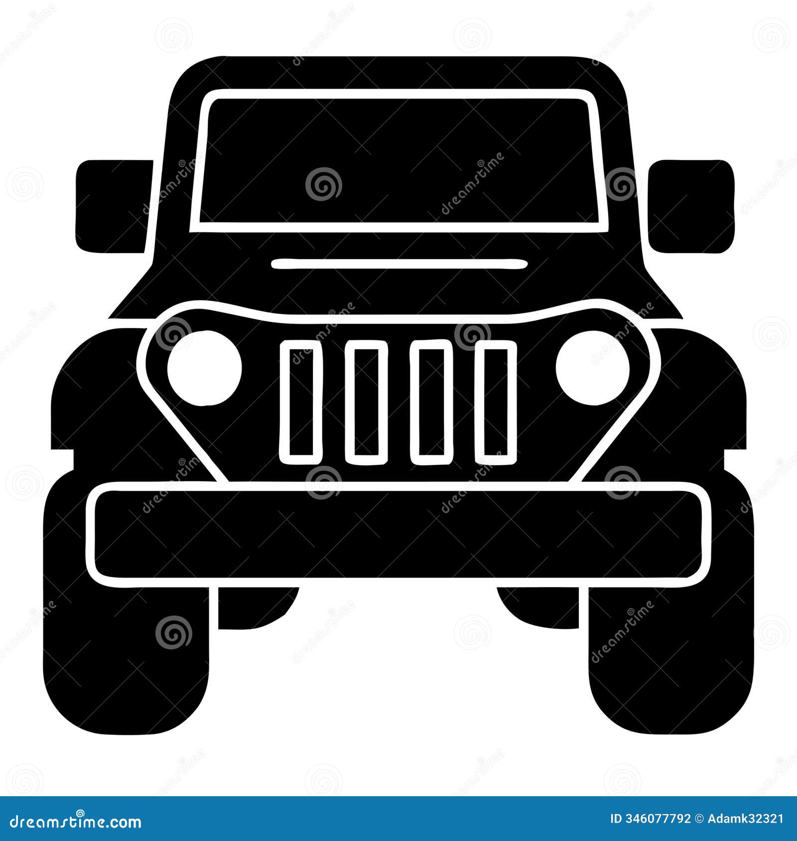 Jeep Grill Logo Vector Jeep Front Vector Art PNG Images | Free