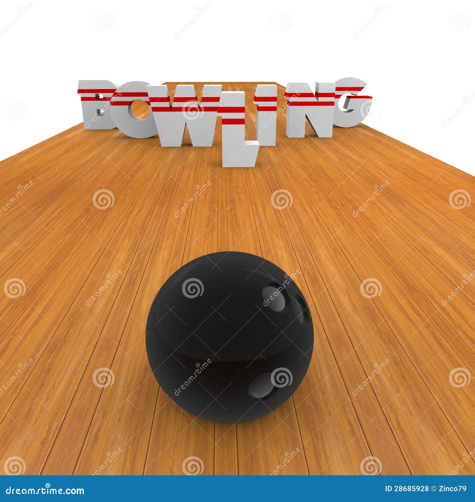 Bolera stock de ilustración. Ilustración de esfera, recreacional - 28685928