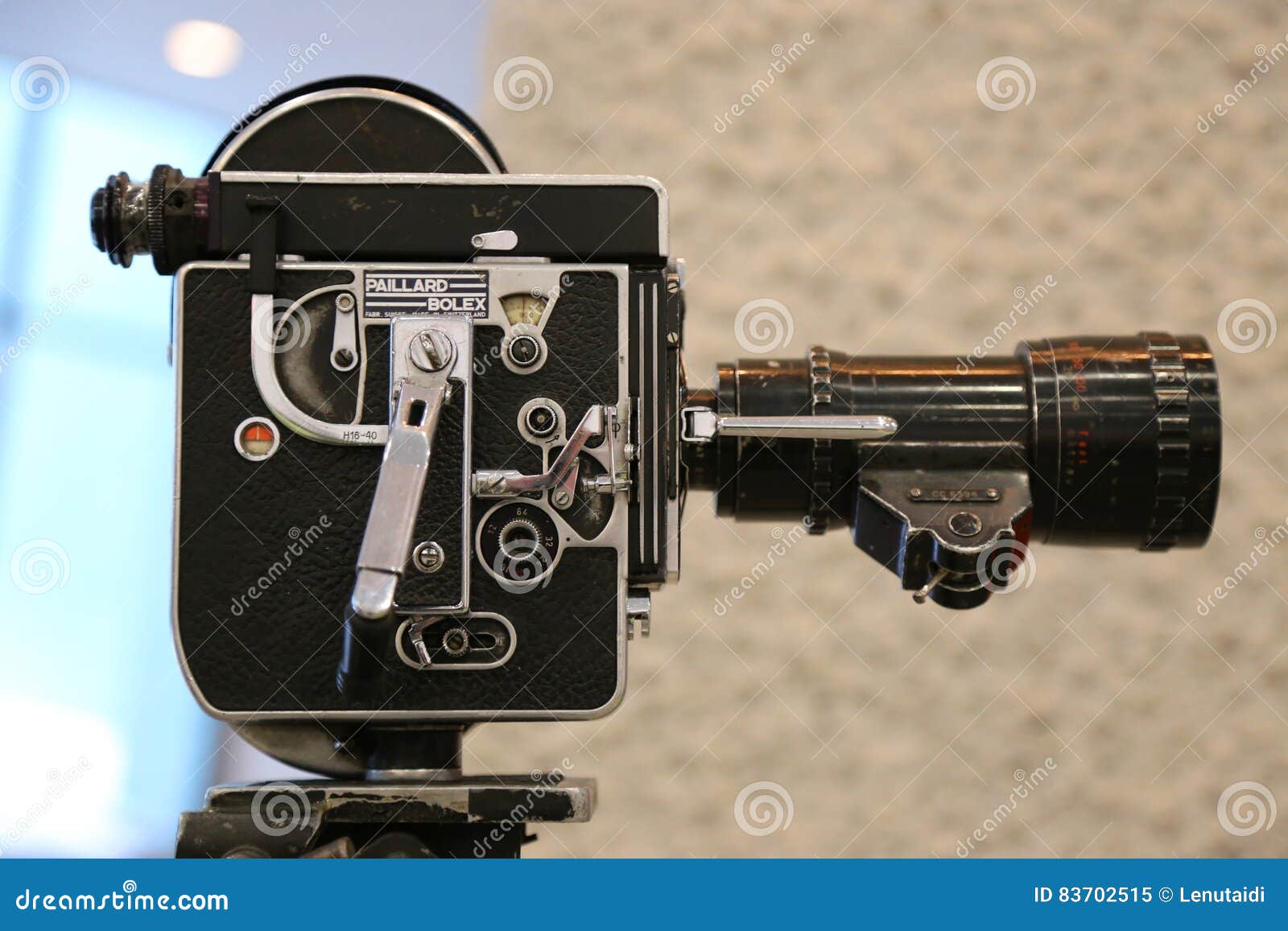 Bolex Paillard 16mm 1965 editorial image. Image of black - 83702515