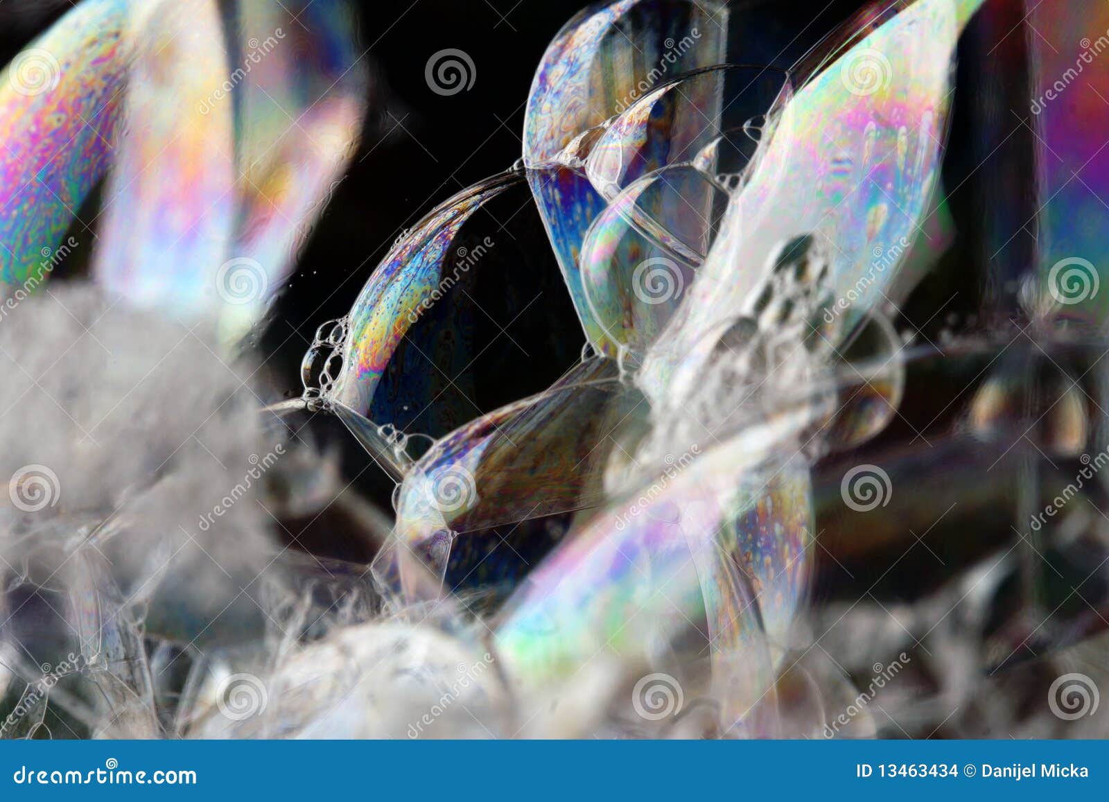 Bolhas coloridas foto de stock. Imagem de bolhas, colorido - 13463434