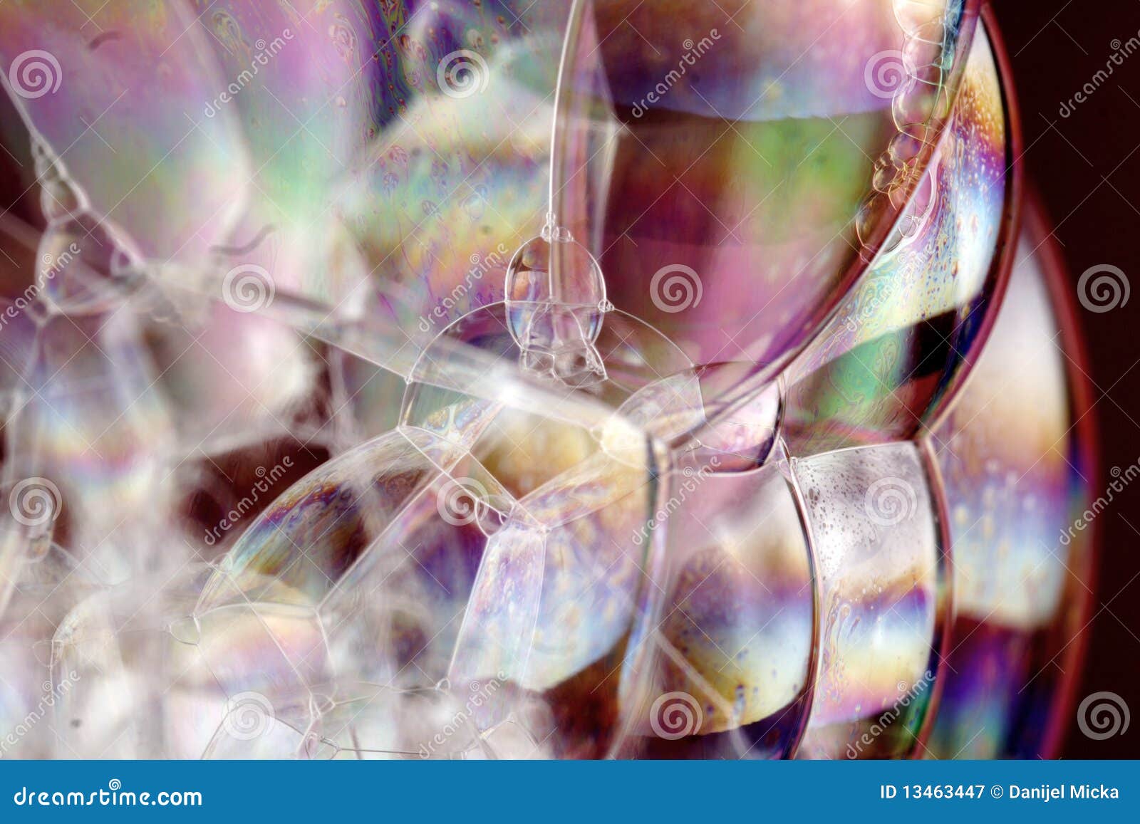 Bolhas coloridas imagem de stock. Imagem de macro, colorido - 13463447