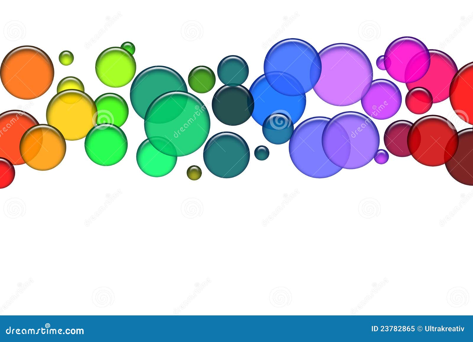 Bolhas coloridas ilustração stock. Ilustração de fundo - 23782865