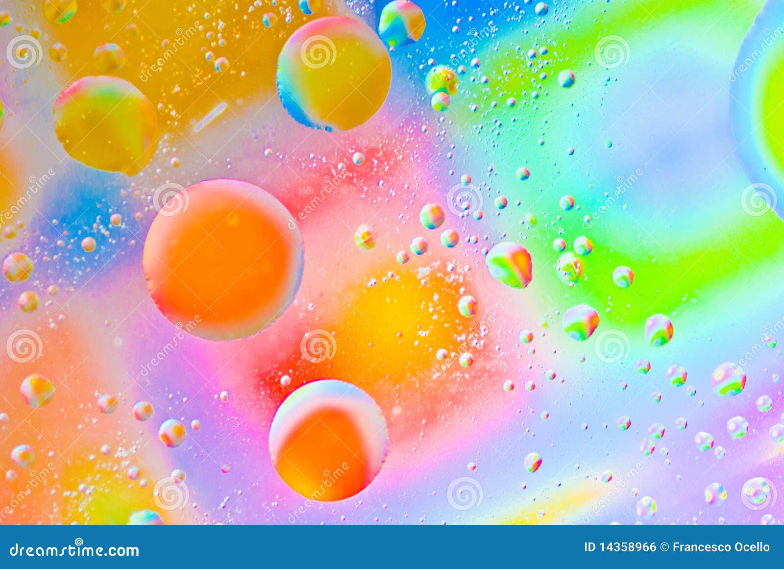 Bolhas coloridas abstratas foto de stock. Imagem de multicor - 14358966