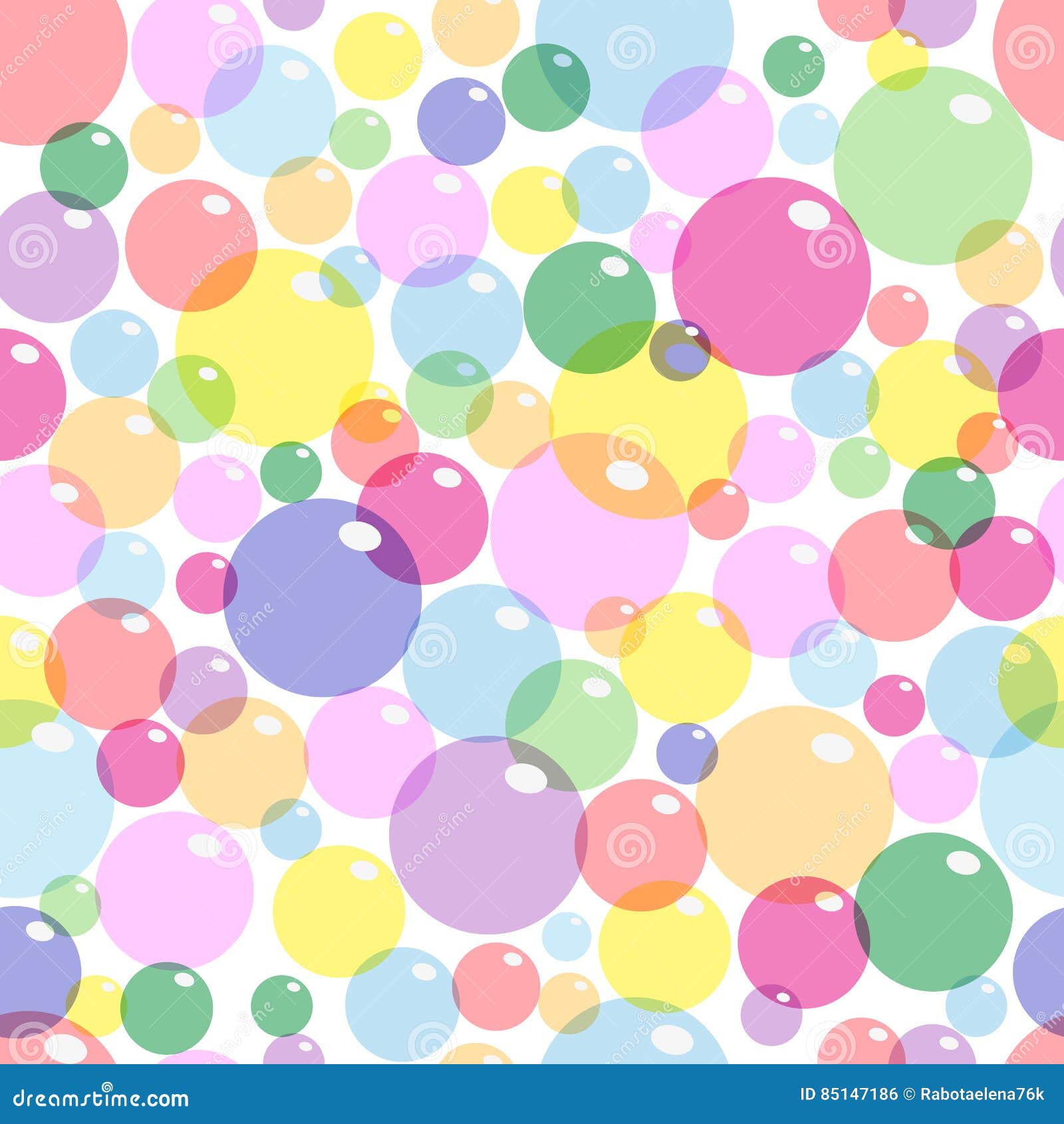 Bolhas coloridas fundo ilustração do vetor. Ilustração de elemento ...