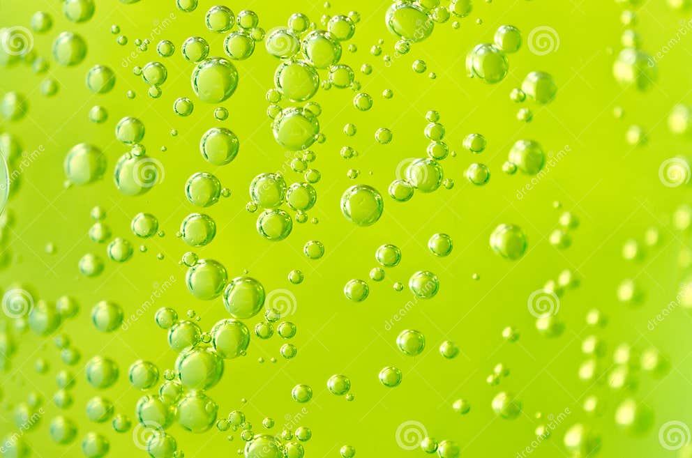 Bolhas verdes foto de stock. Imagem de insalubre, partido - 29097624