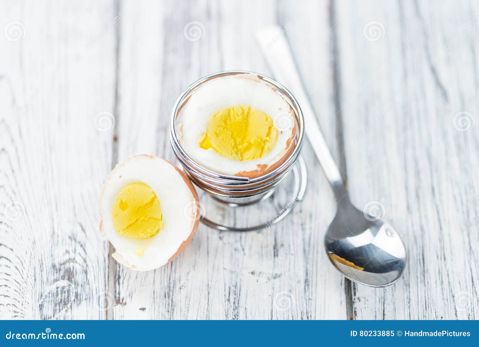 Bolied Eggs (selective Focus) Stock Image - Image of eggs, breakfast ...