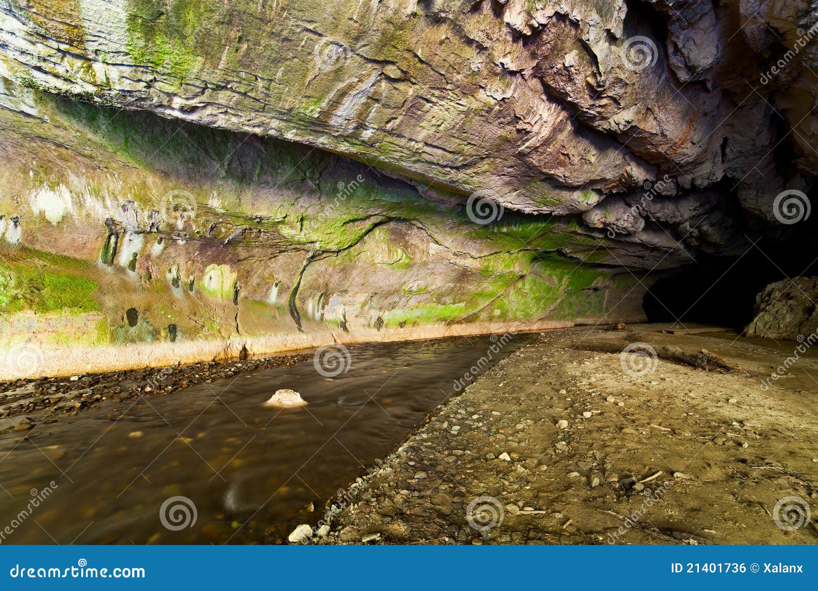 The Bolii Cave in Romania stock photo. Image of limestone - 21401736
