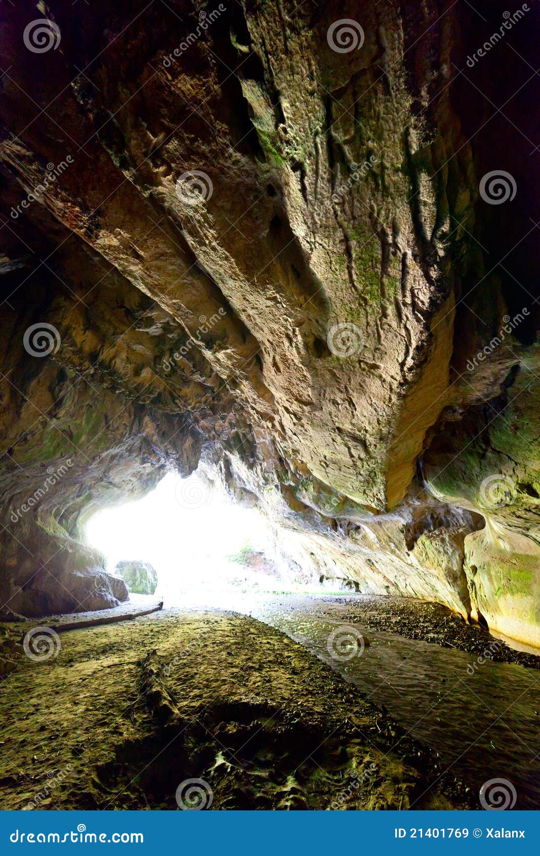 The Bolii Cave in Romania stock image. Image of hole - 21401769