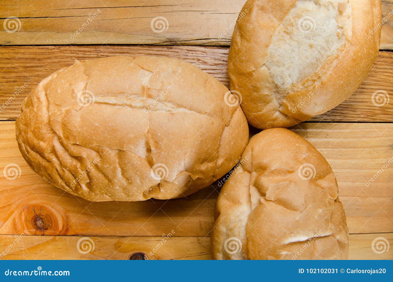 Bolillo bread stock image. Image of breakfast, bake - 102102031