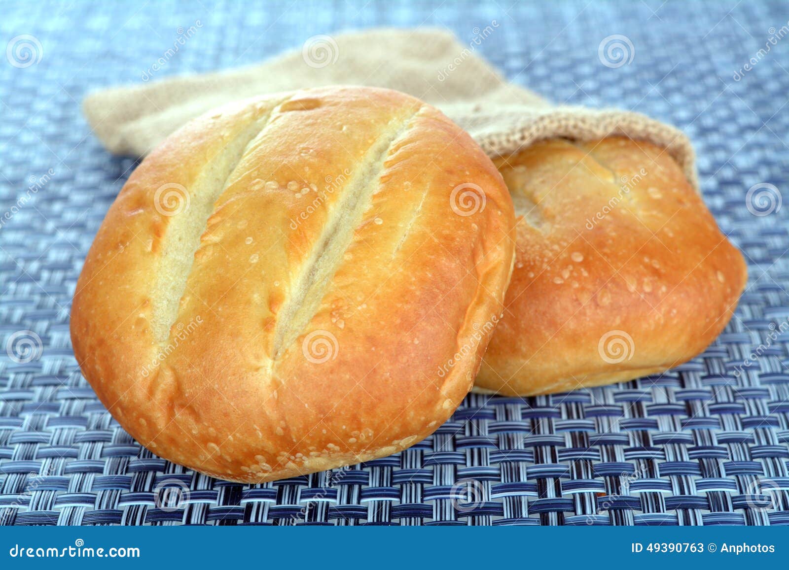 Bolillo bread stock image. Image of white, wheat, soft - 49390763