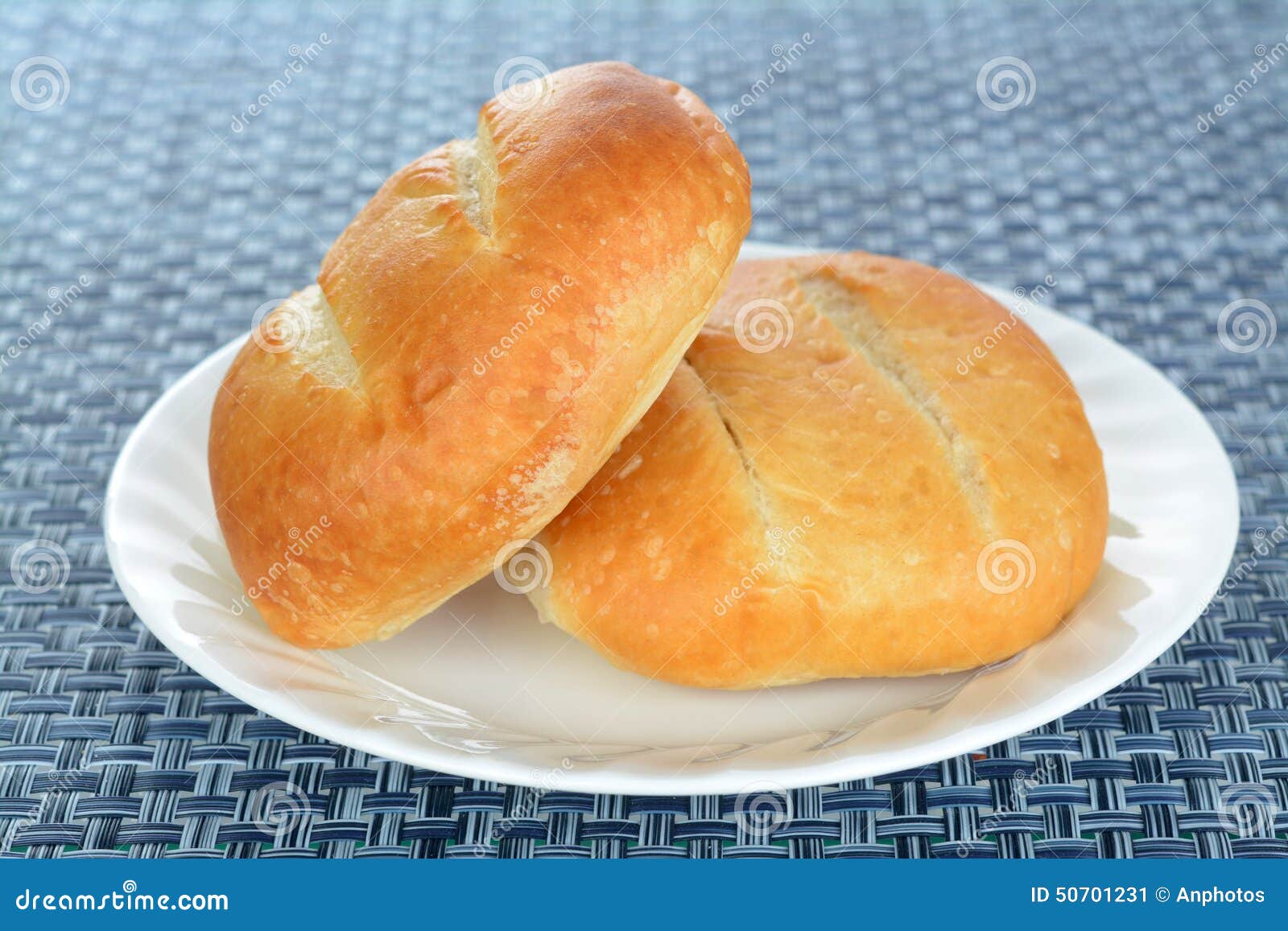 Bolillo bread stock image. Image of white, diet, table - 50701231