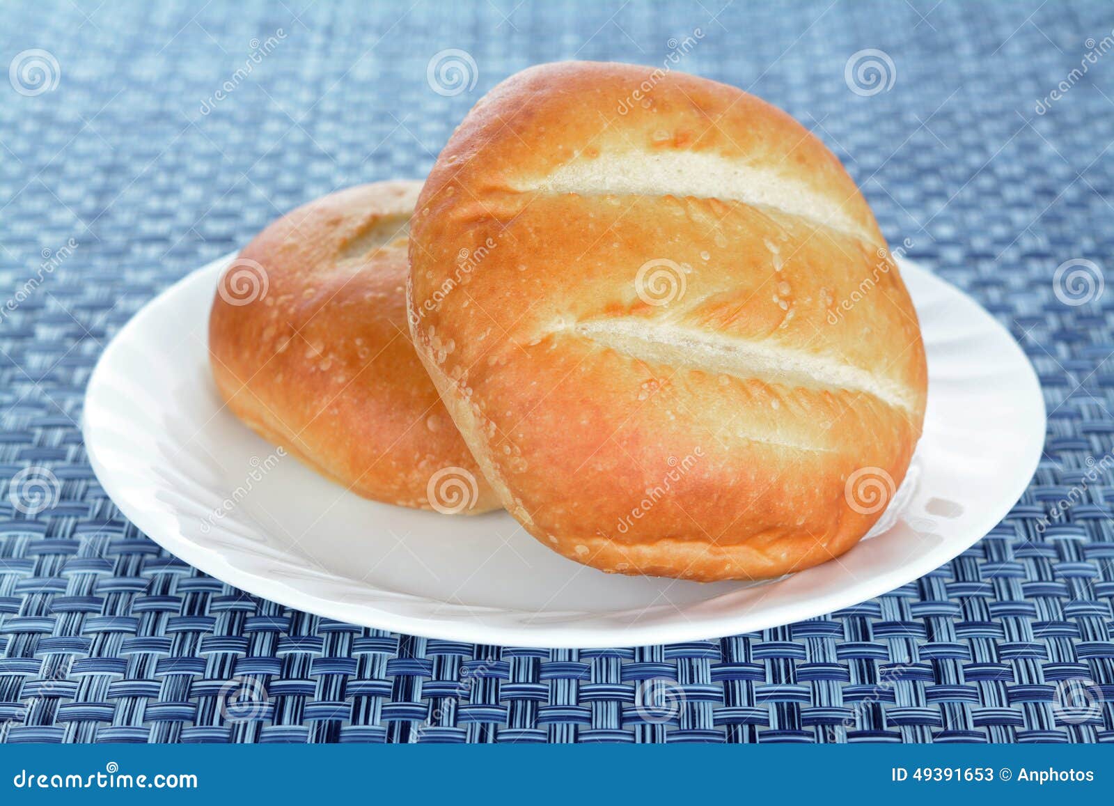 Bolillo Mexican bread stock image. Image of white, fresh - 49391653