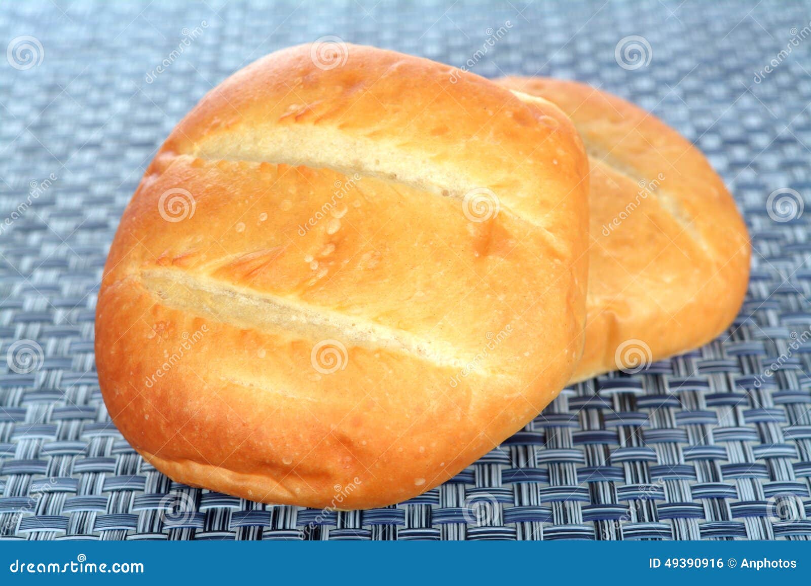 Bolillo Mexican breads stock photo. Image of bread, nutrition - 49390916