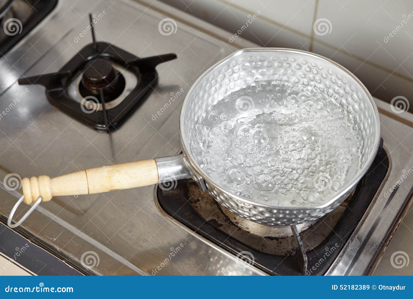 Boling water stock image. Image of heat, boiled, stove - 52182389