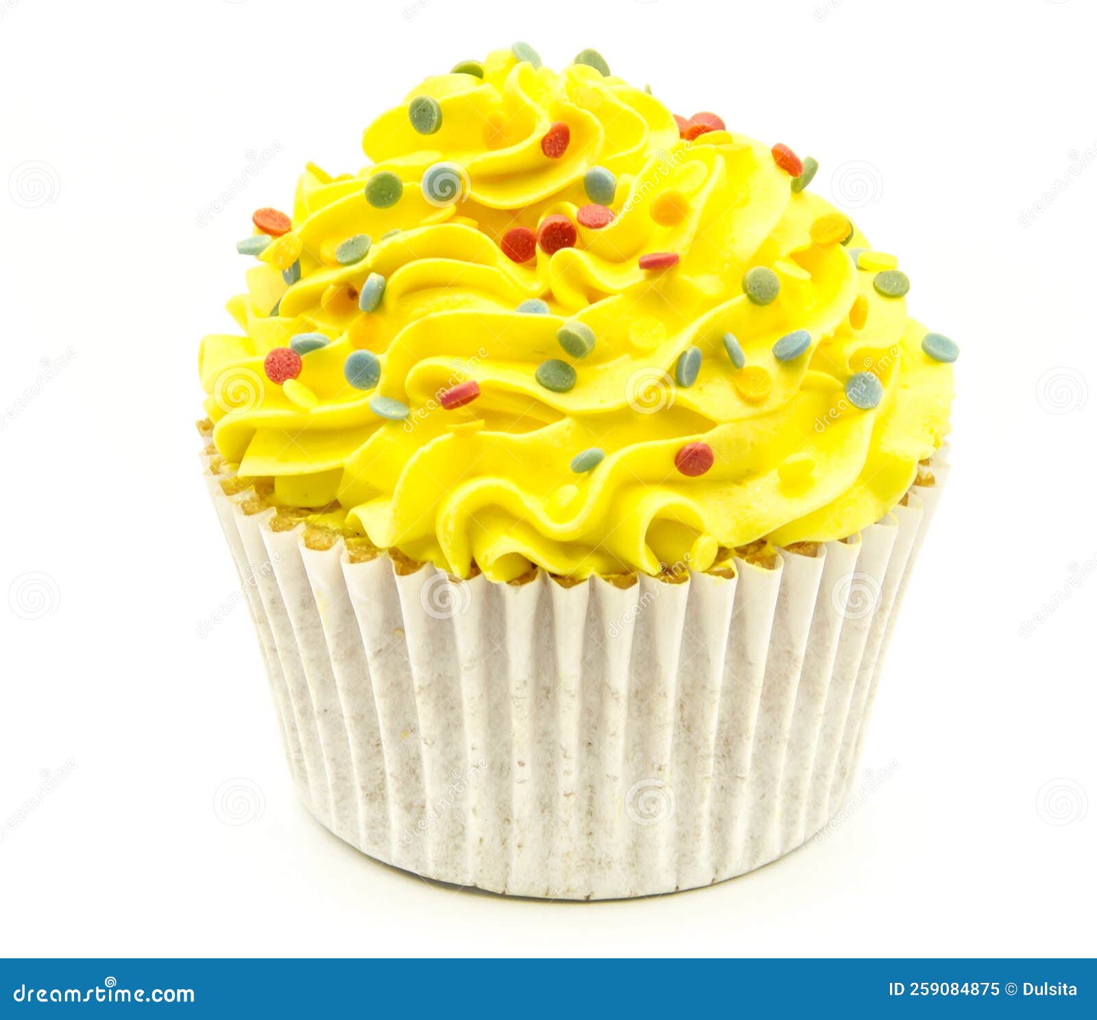 Bolinhos doces decorados imagem de stock. Imagem de casamento - 259084875