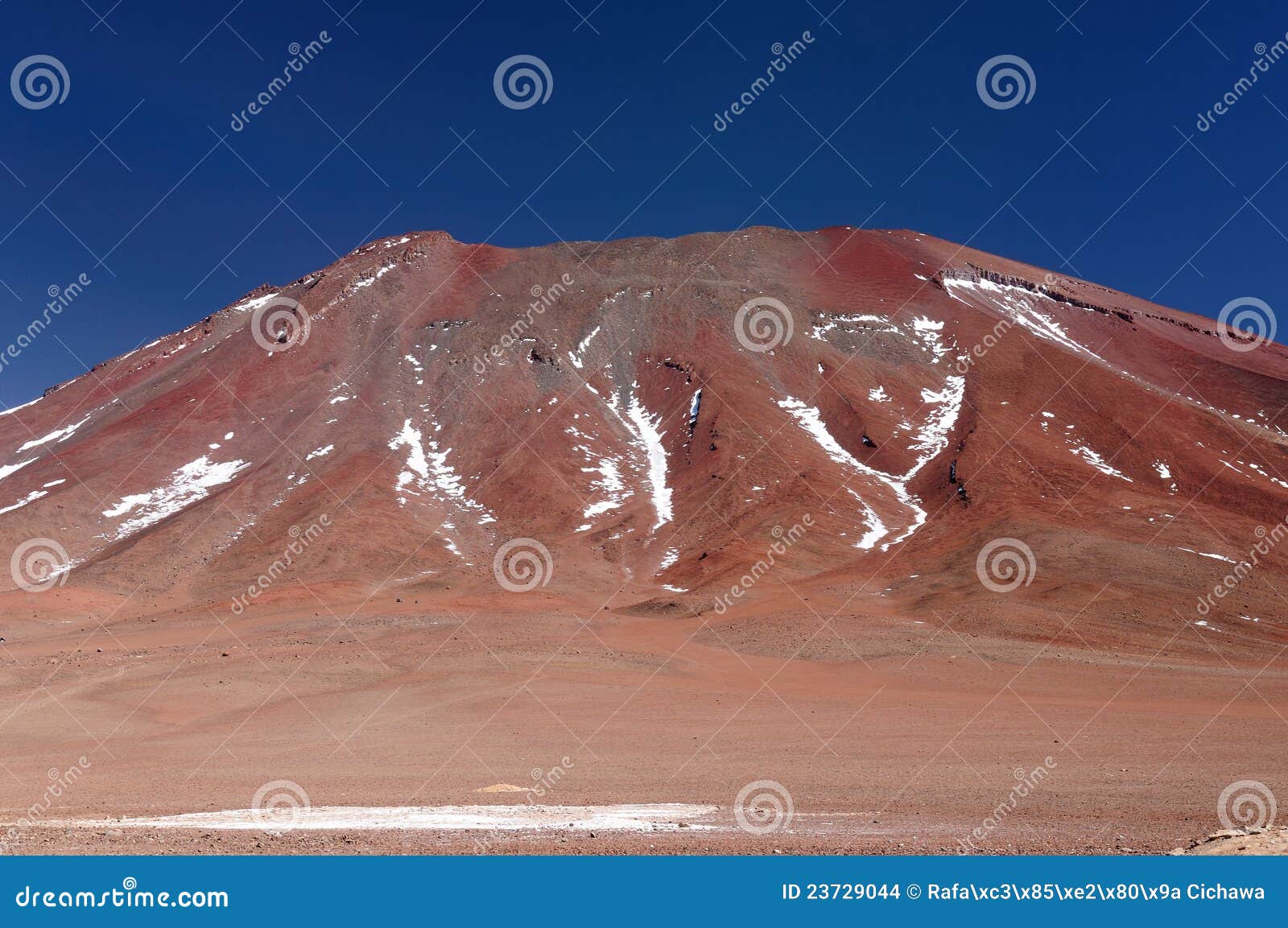 Bolivia - Eduardo Avaroa National Park Stock Photo - Image of desert ...