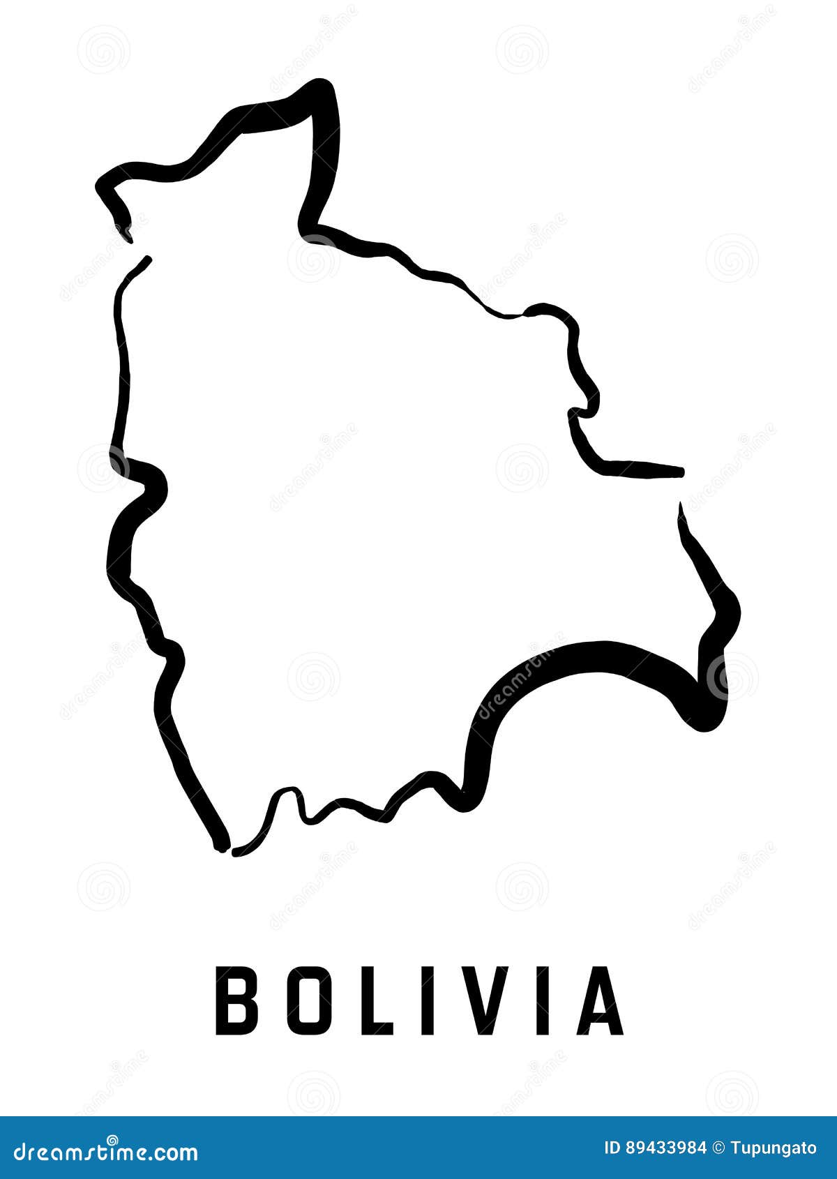 Bolivia stock vector. Illustration of bolivia, conceptual - 89433984