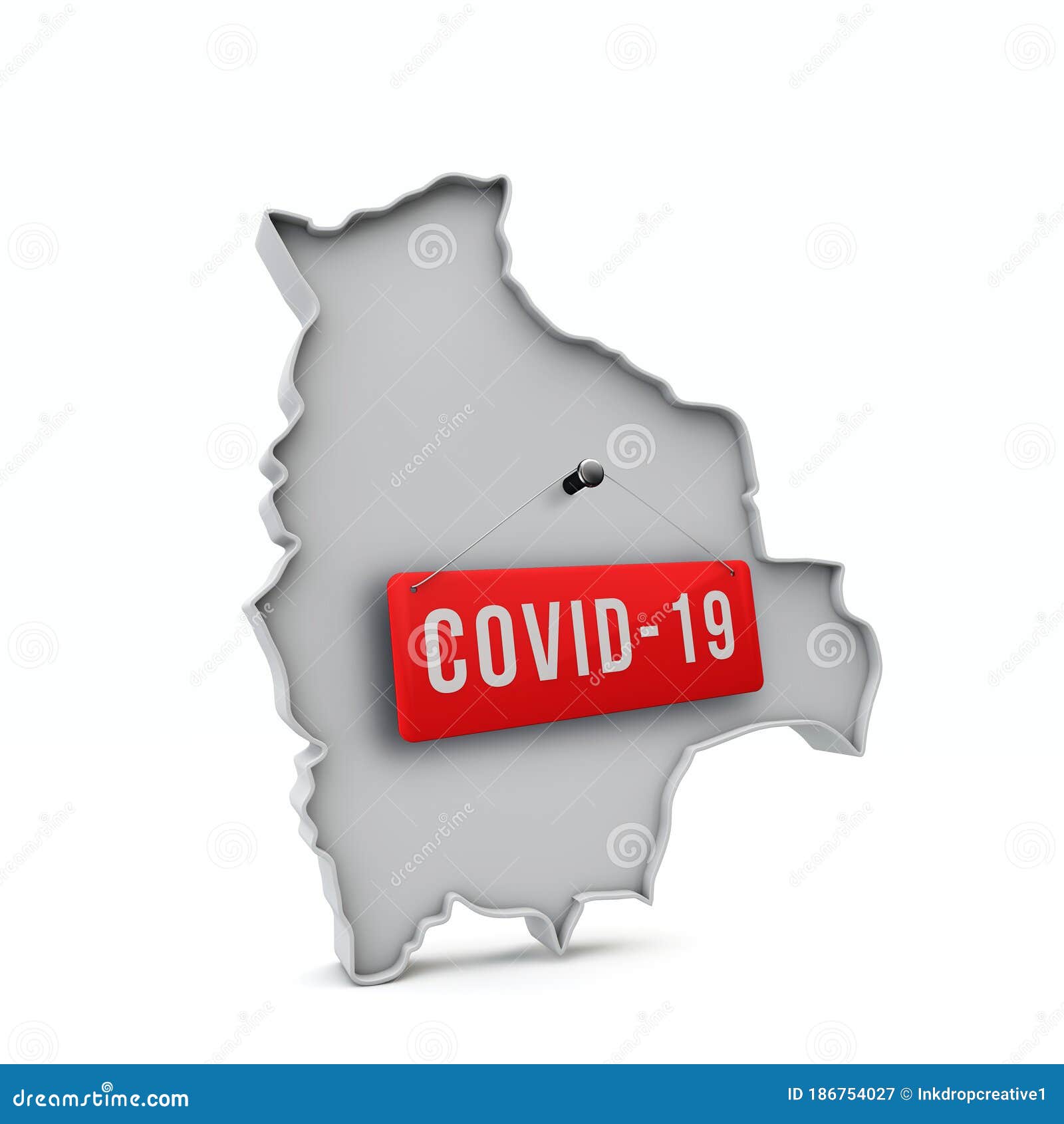 Bolivia Map - Simple Hand Drawn Stylized Concept With Sketch Black Line ...