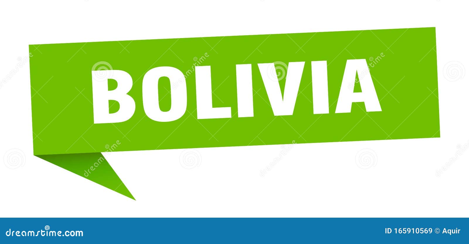 Bolivia Sticker. Bolivia Signpost Pointer Sign Stock Vector ...