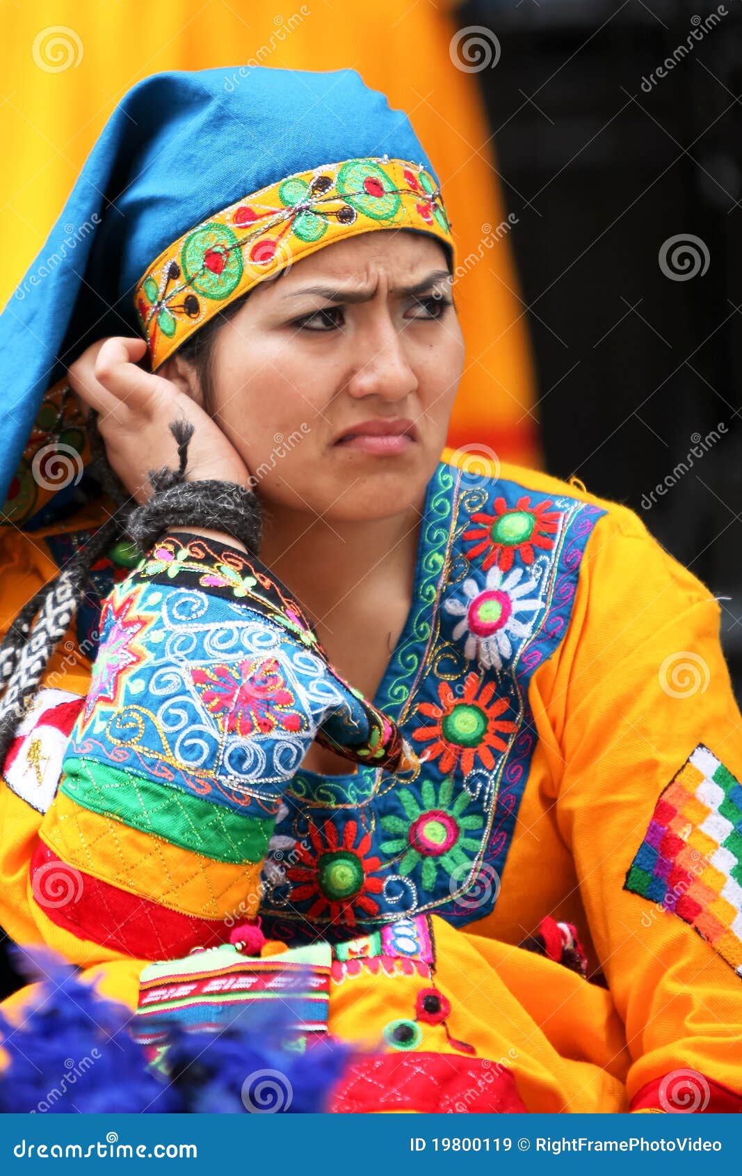 Boliviaanse Inheemse Vrouw redactionele stock afbeelding. Image of ...