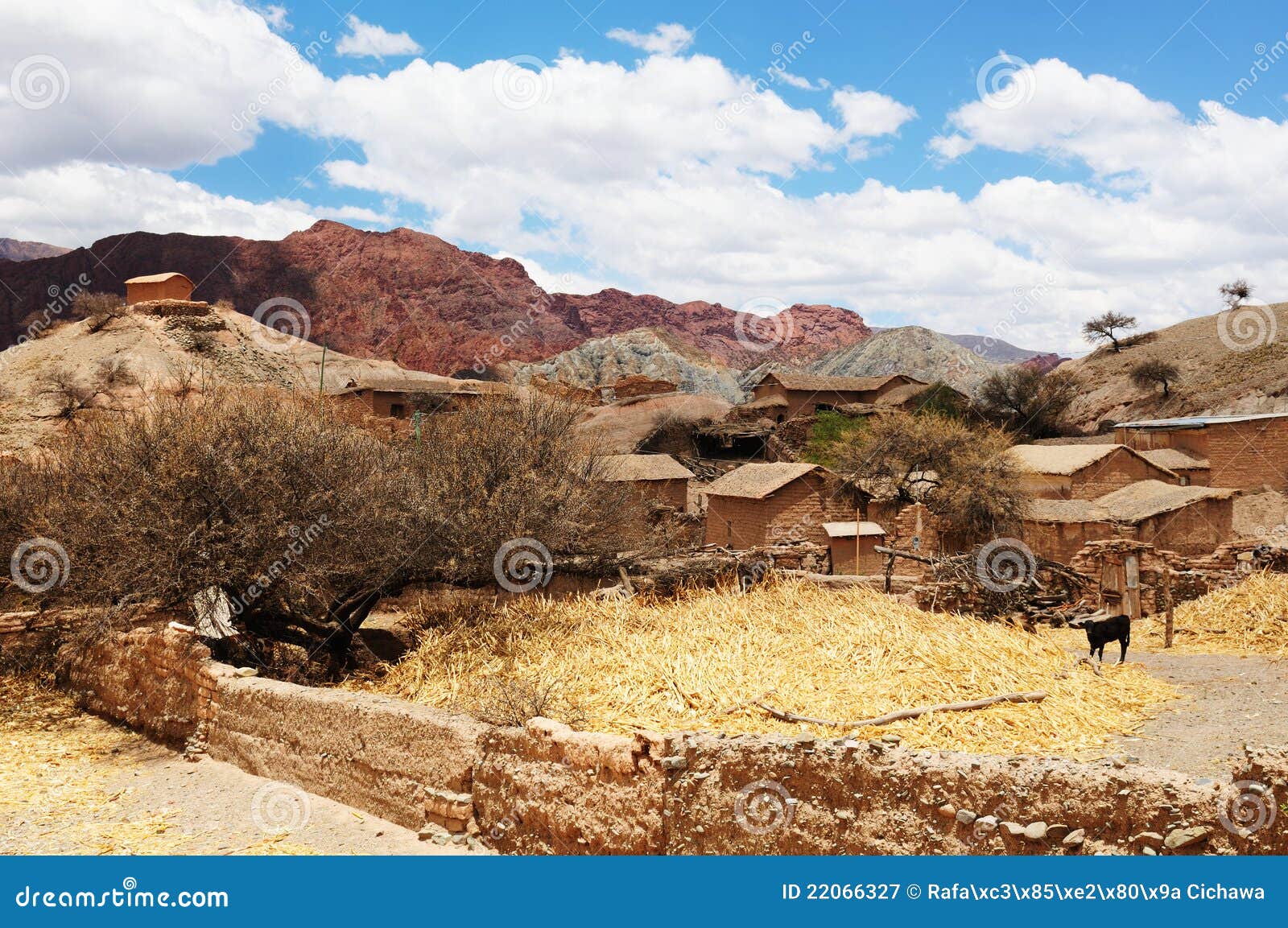 Bolivian countryside stock image. Image of countryside - 22066327