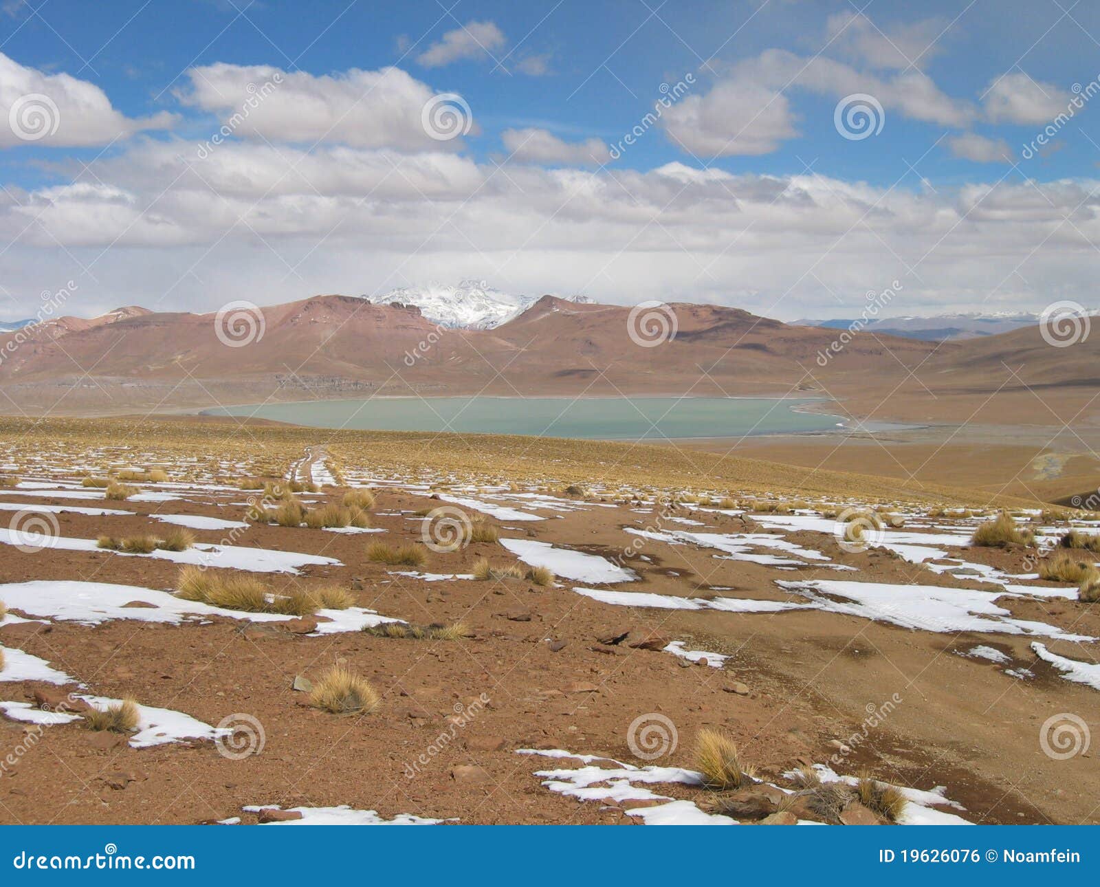 Bolivian desert landscpae stock photo. Image of outdoor - 19626076