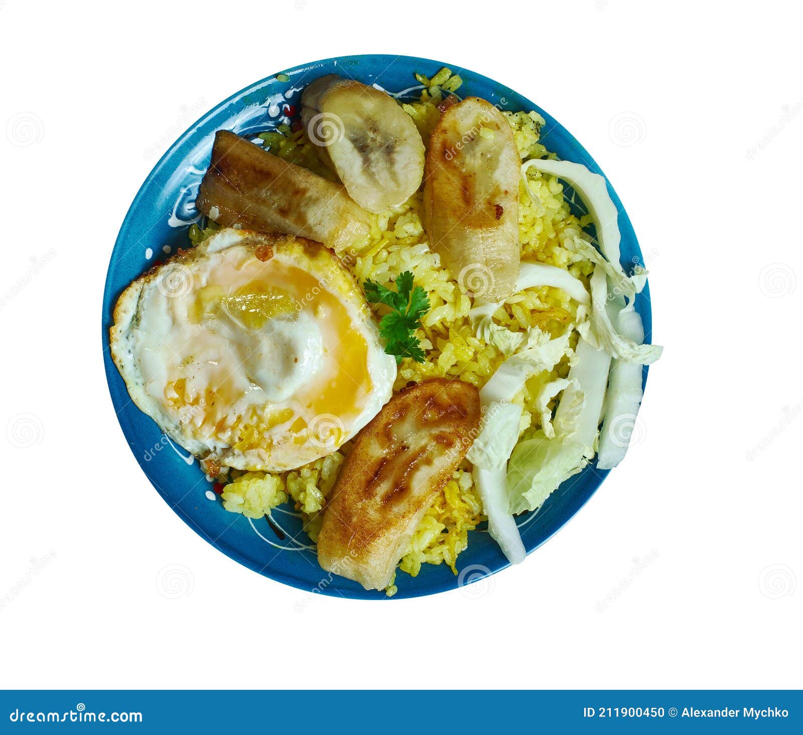 Bolivian Majadito stock photo. Image of meat, majao - 211900450