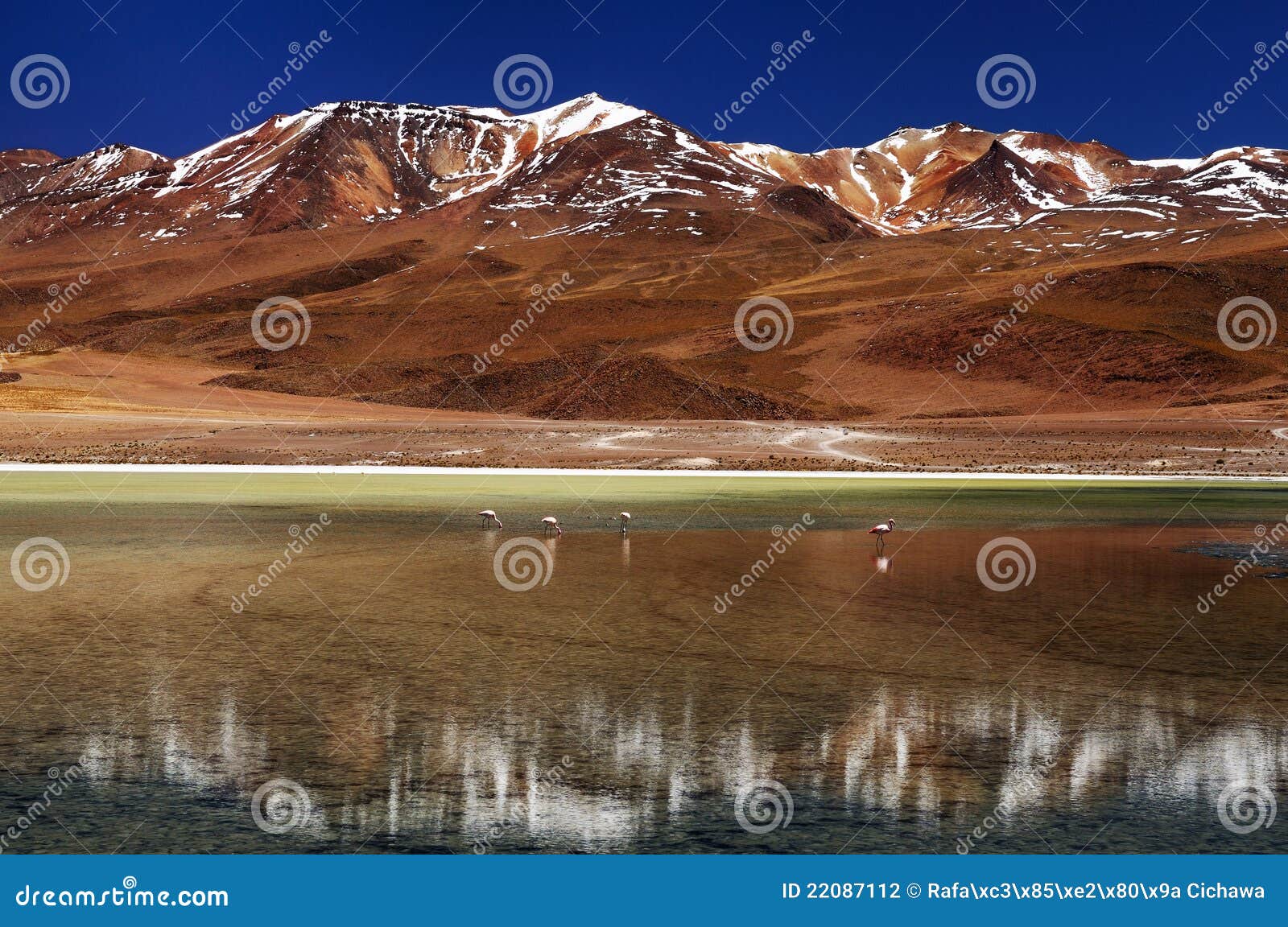 Bolivian mountainÂ´s stock photo. Image of color, desert - 22087112