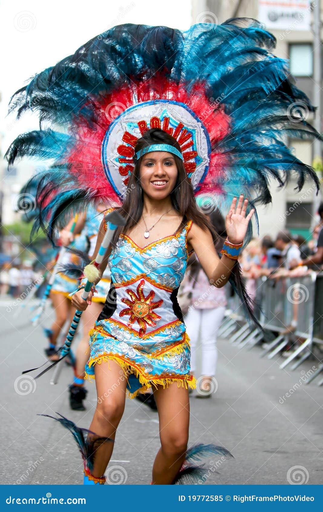 Bolivian Native Girl editorial image. Image of destination - 19772585