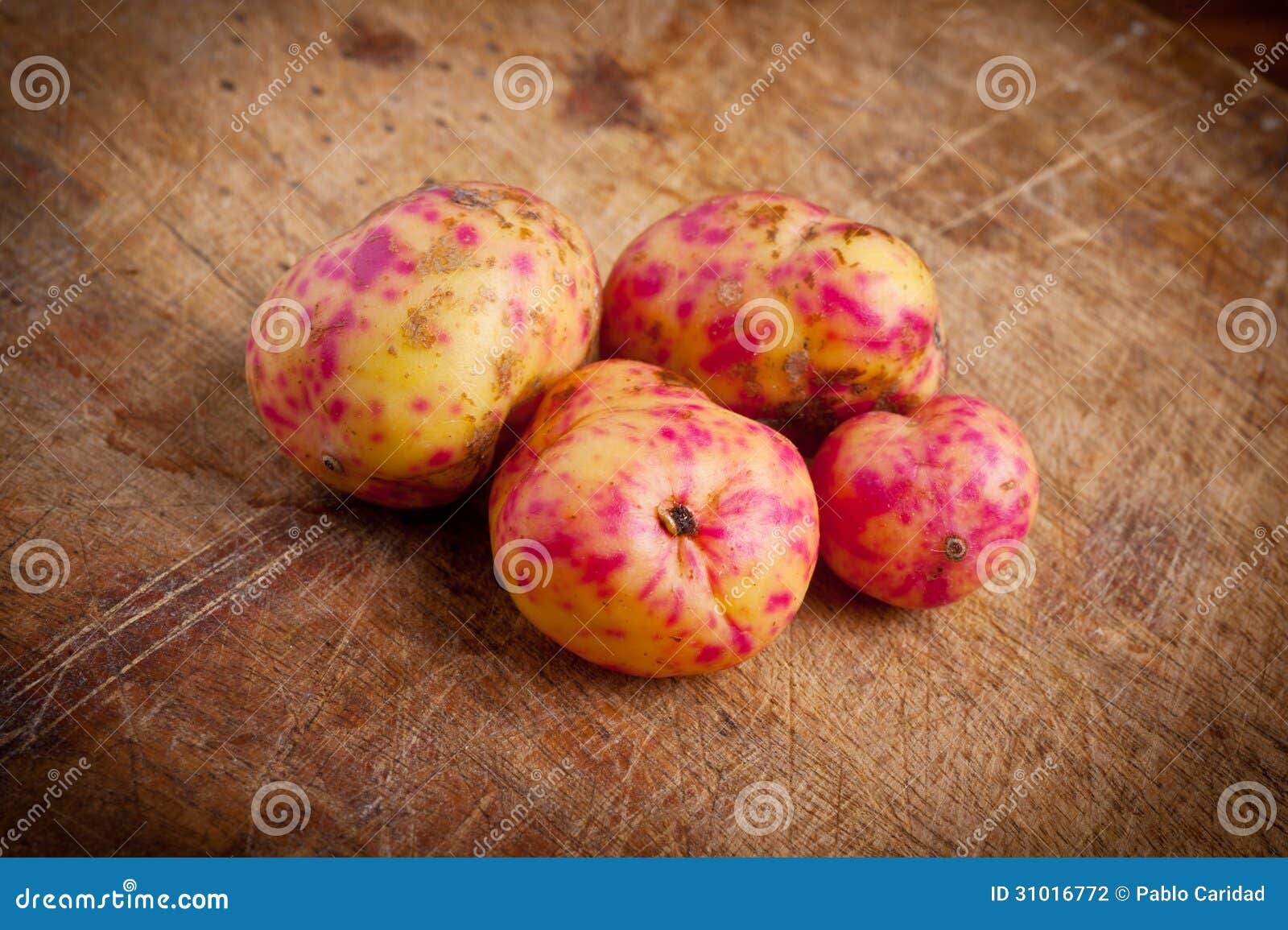 Bolivian potatoes. stock photo. Image of summertime, potato - 31016772
