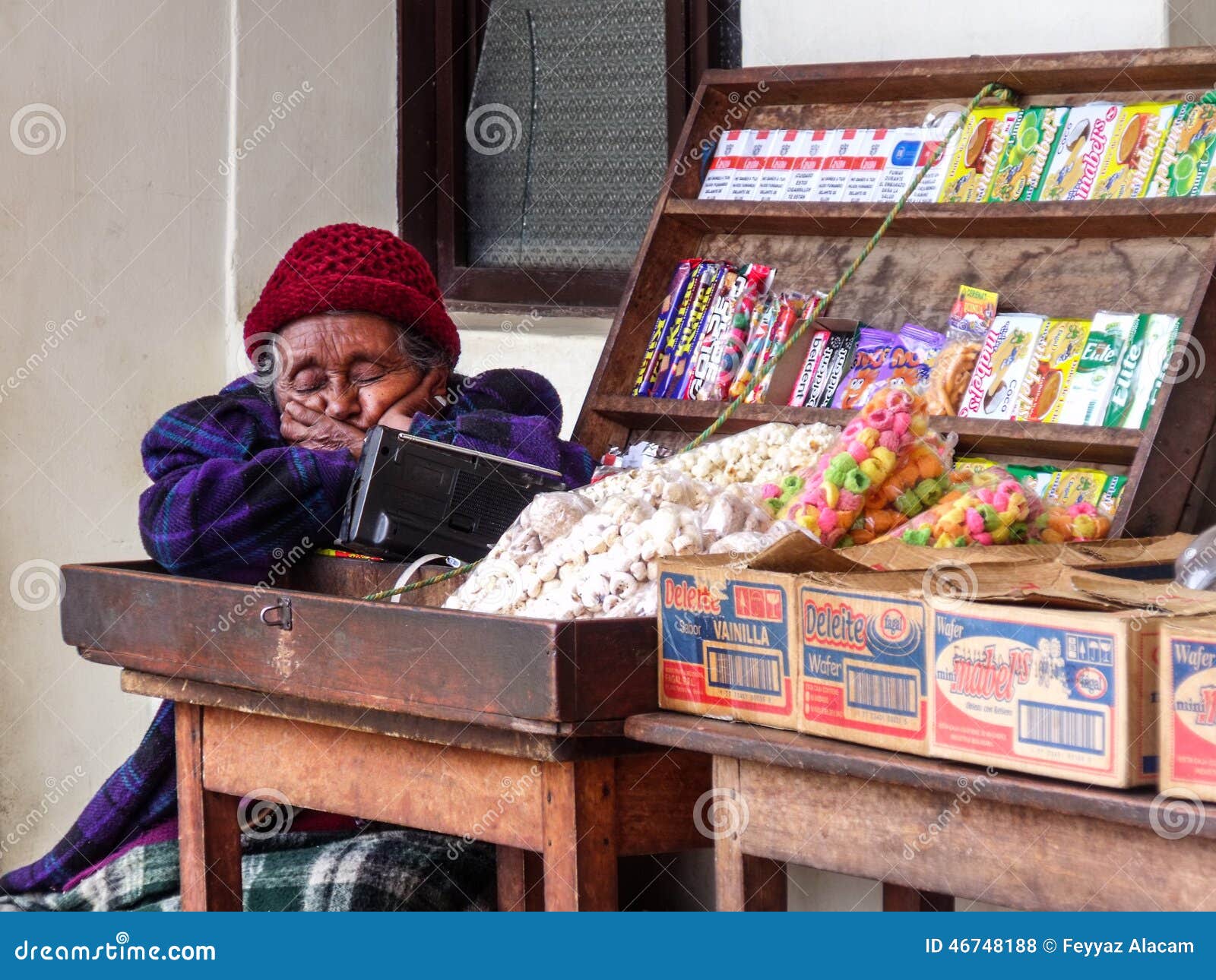 Bolivian Woman editorial stock photo. Image of vallegrande - 46748188