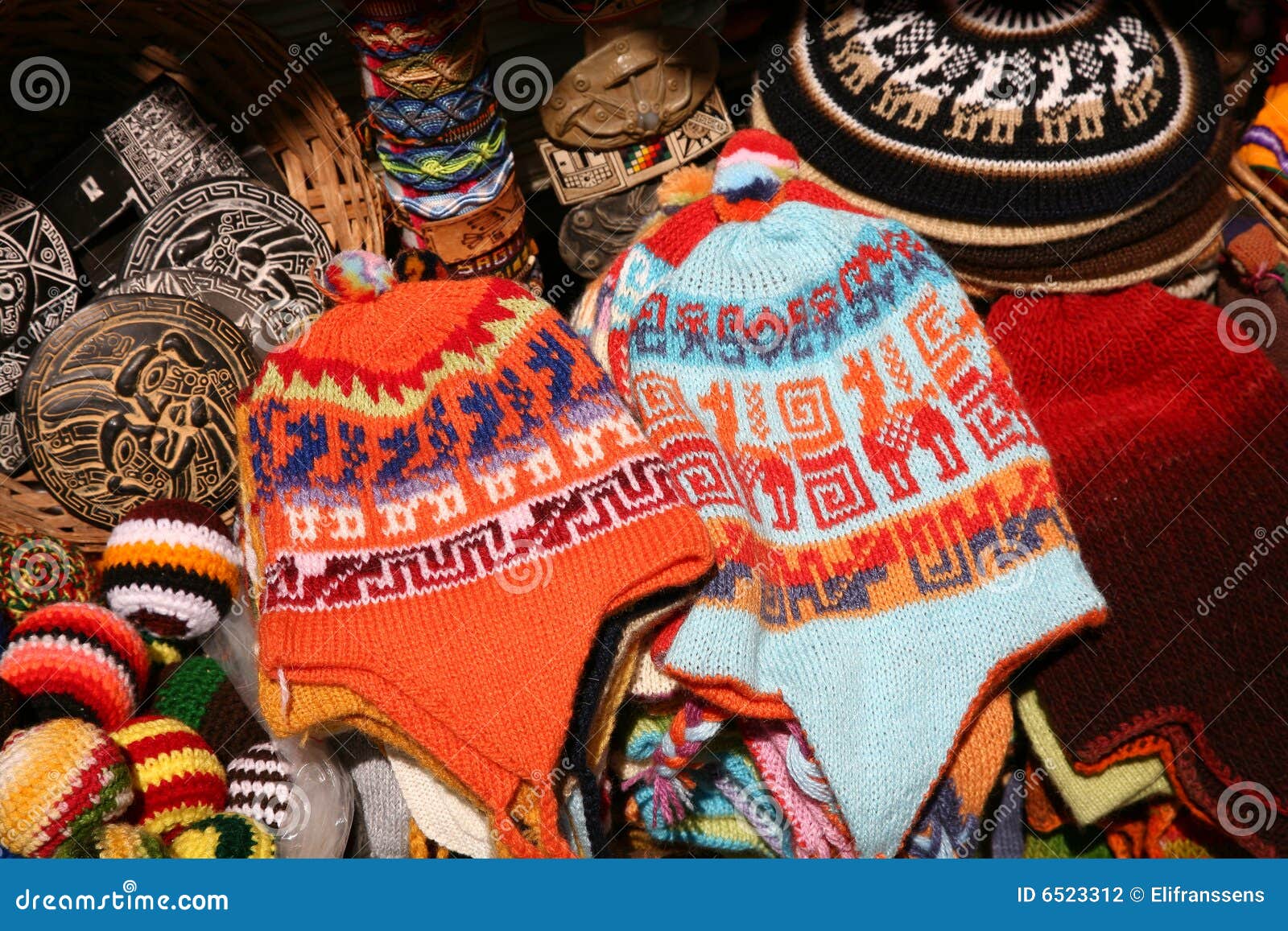 Bolivian wool-wear stock photo. Image of bolivian, llama - 6523312
