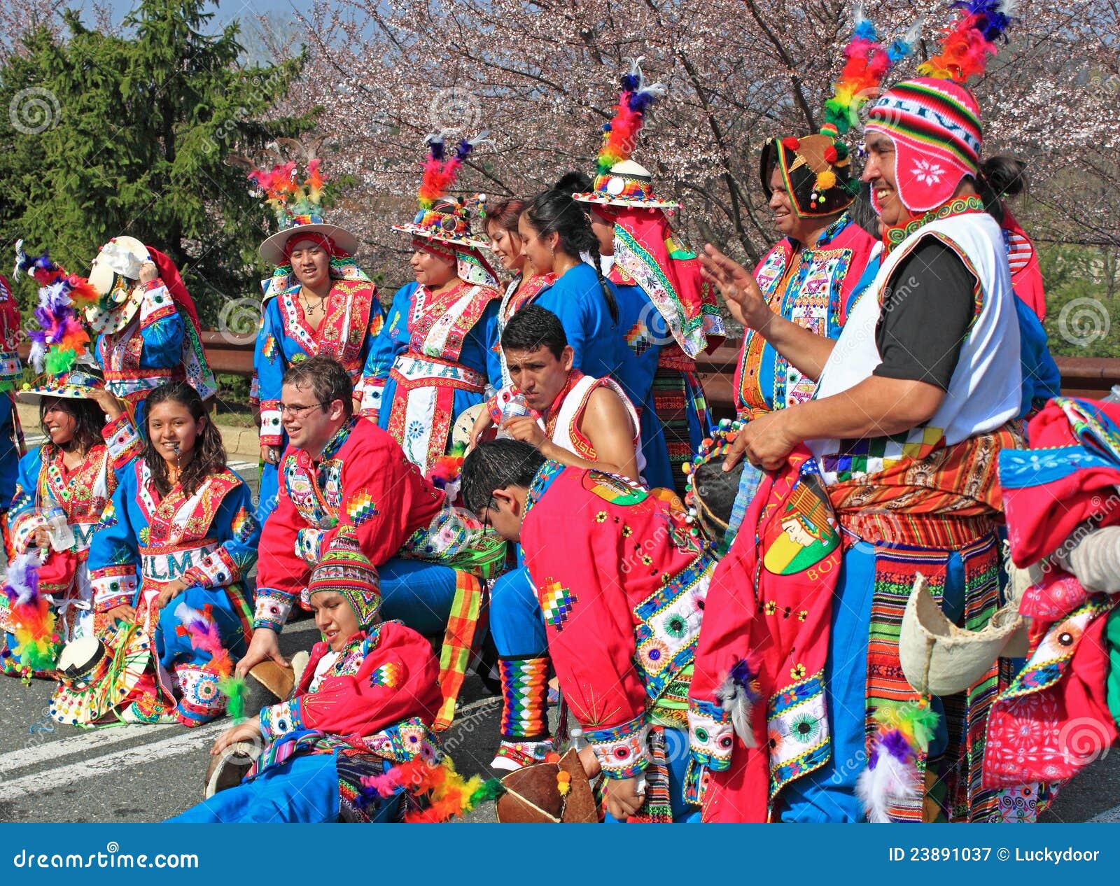 Bolivian Dancing editorial photography. Image of nation - 23891037