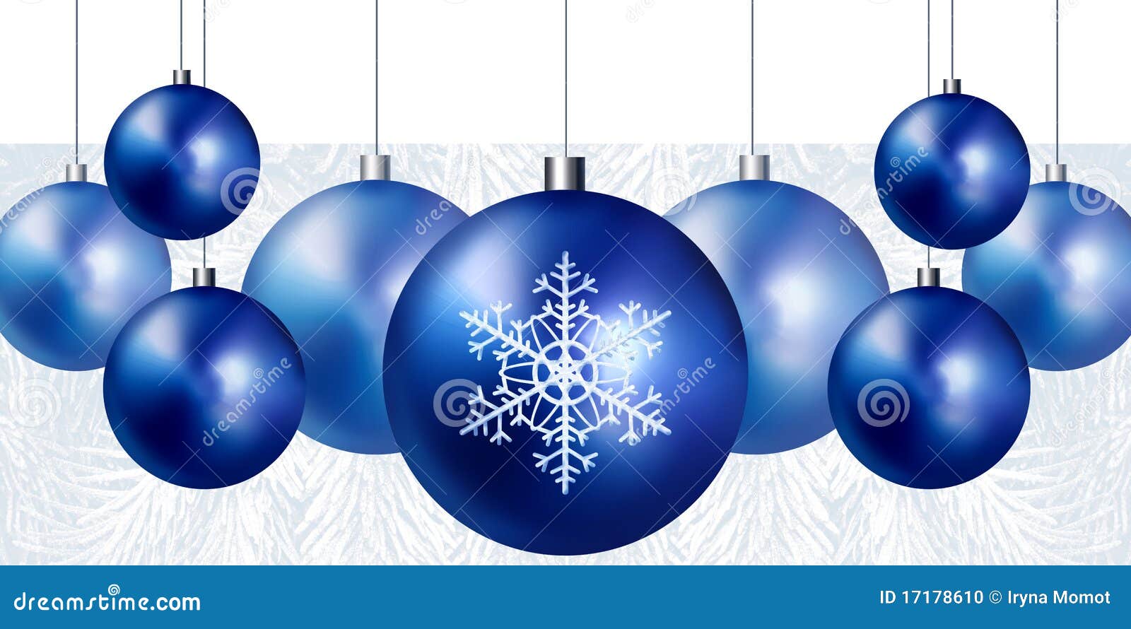 Boll Blue stock illustration. Illustration of frost, beautiful - 17178610