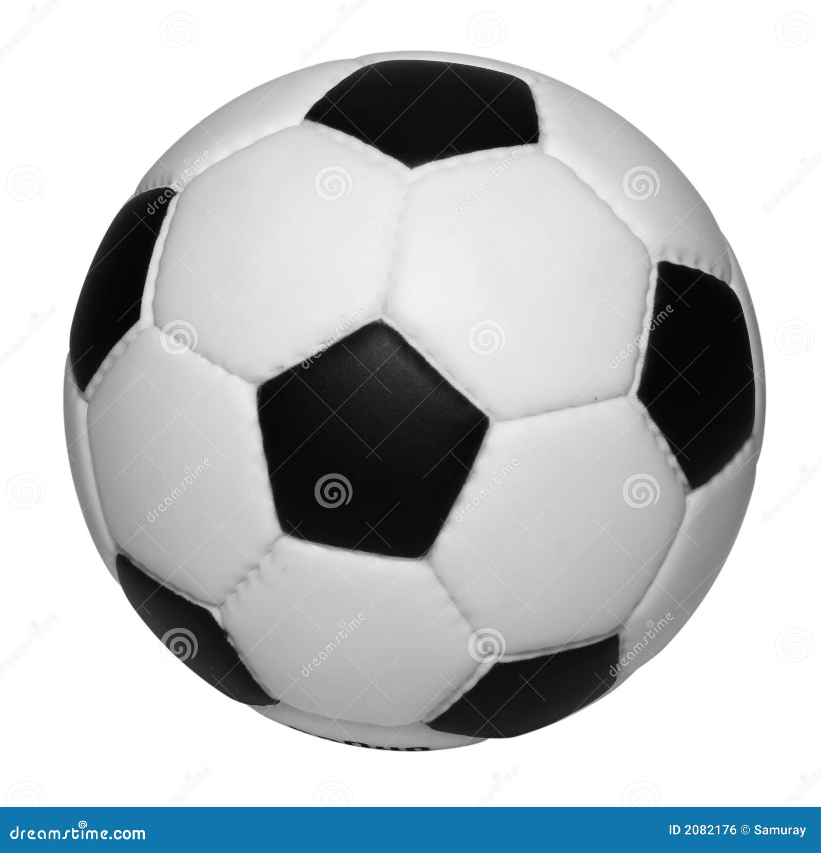 Boll isolerad fotboll arkivfoto. Bild av utrustning, boll - 2082176