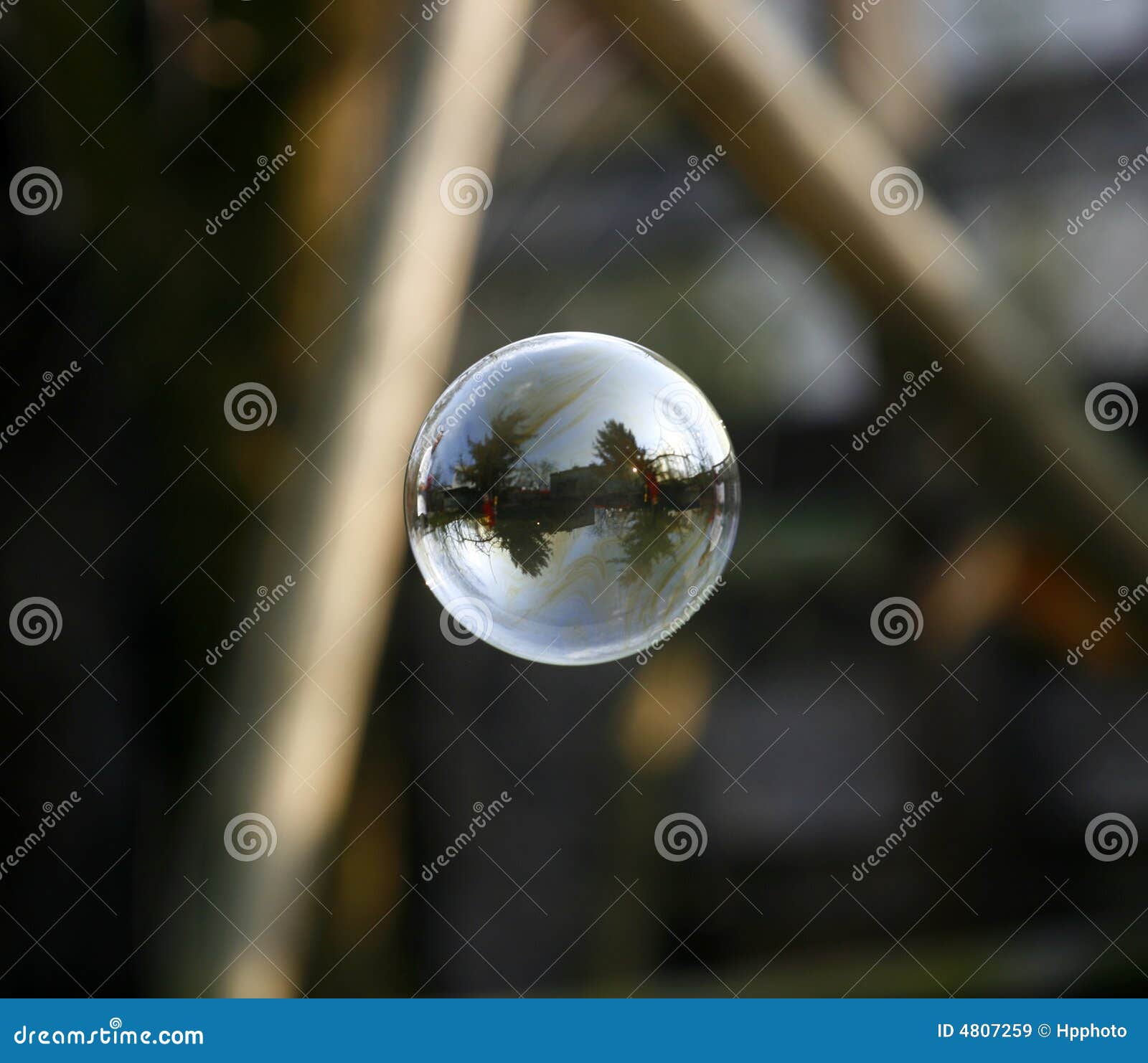 Bolla Di Sapone Immagine. Immagine: 4807259