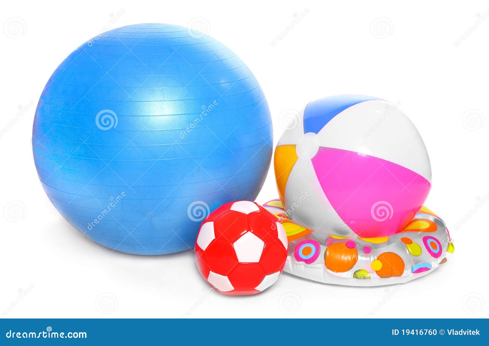 Bollar arkivfoto. Bild av fritid, roligt, tillbehör, färg - 19416760