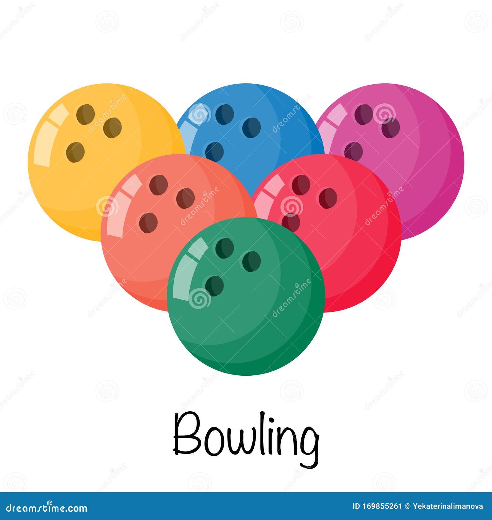 Bollar, vektor vektor illustrationer. Illustration av reserv - 169855261