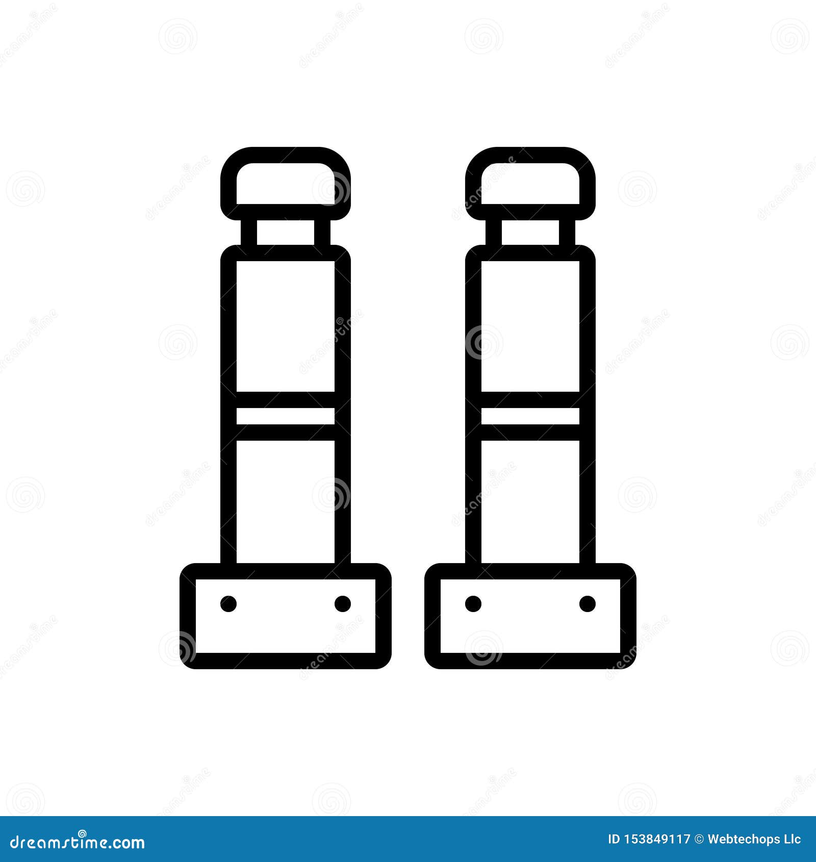 Bollards Cartoons, Illustrations & Vector Stock Images - 85 Pictures to ...