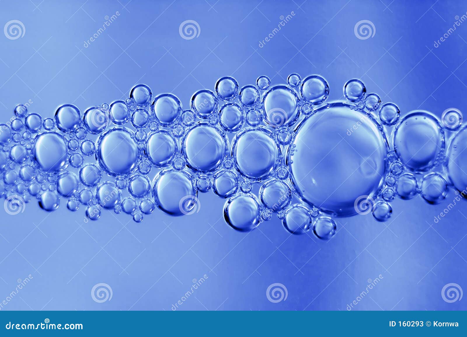 Bolle dell'acqua immagine stock. Immagine di onda, ghiaccio - 160293