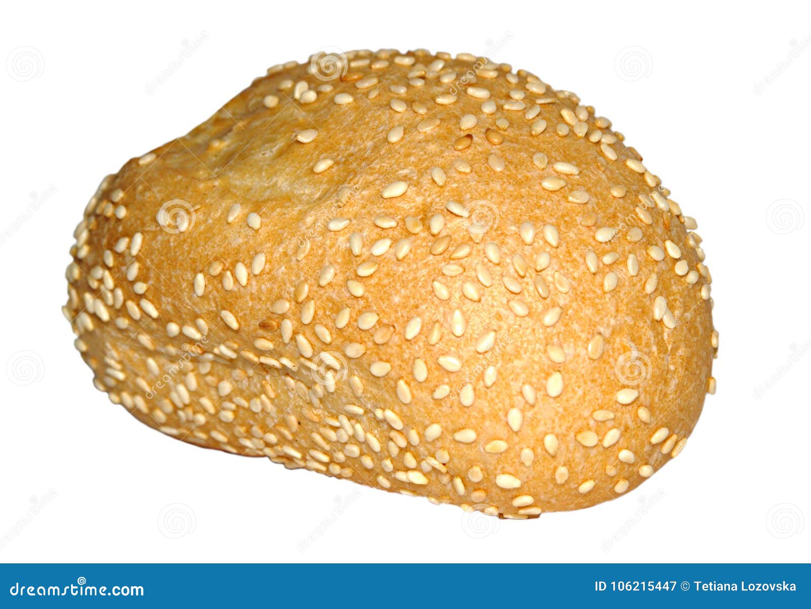 Bollo Aislado En El Fondo Blanco Imagen de archivo - Imagen de bollo ...