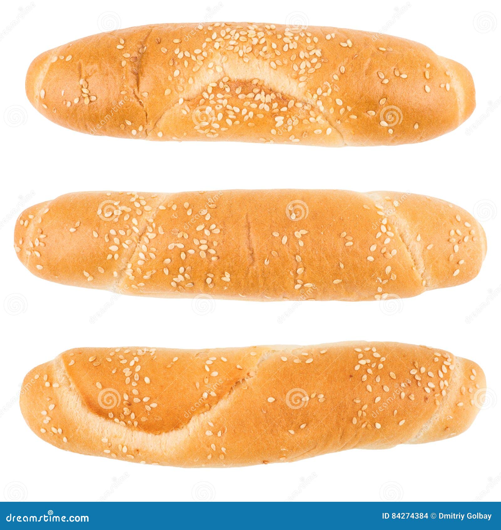 Bollo Aislado En El Fondo Blanco Foto de archivo - Imagen de macro ...