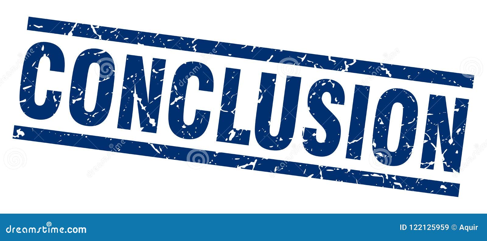 Bollo di conclusione illustrazione vettoriale. Illustrazione di insegna ...