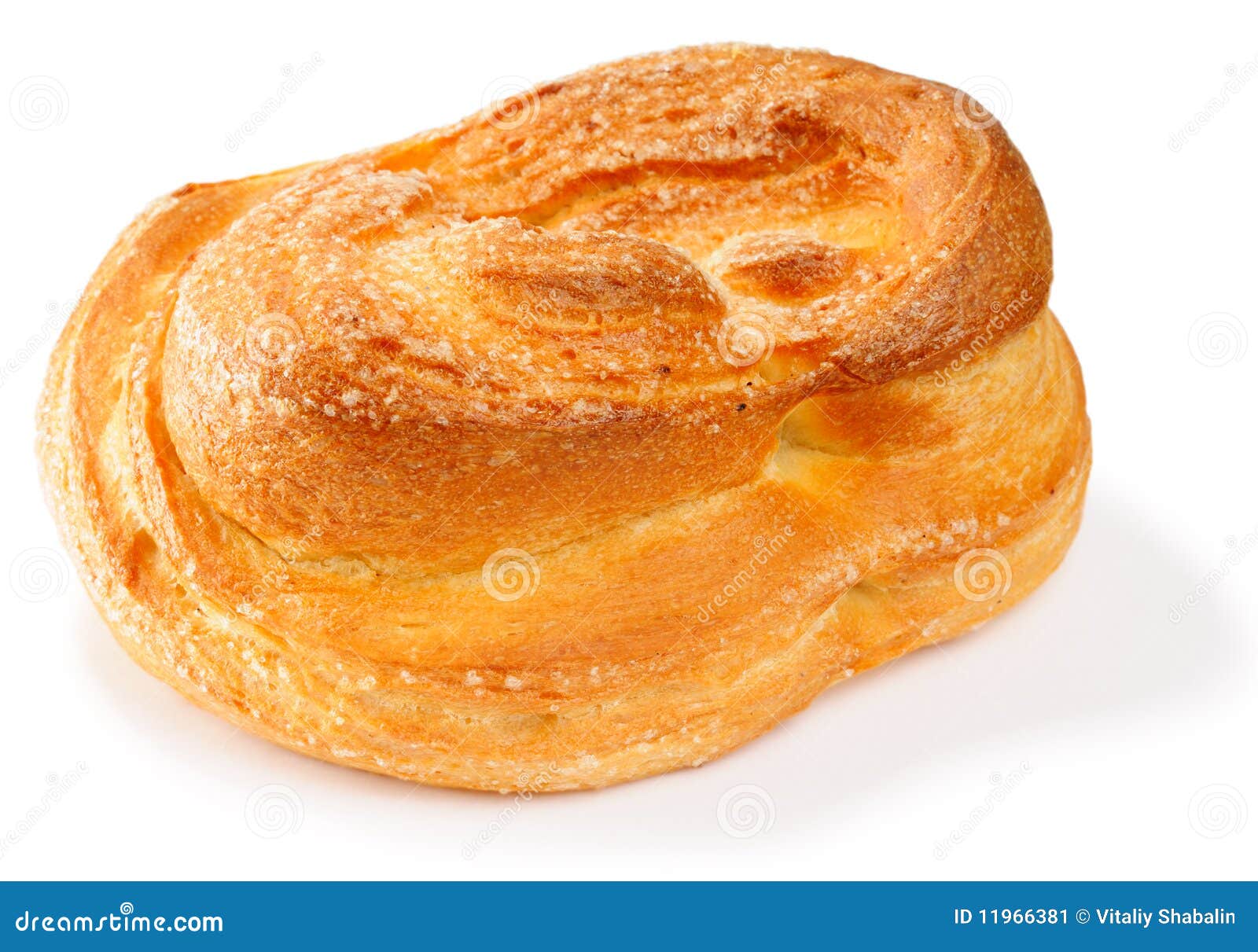 Bollo en blanco imagen de archivo. Imagen de alimento - 11966381