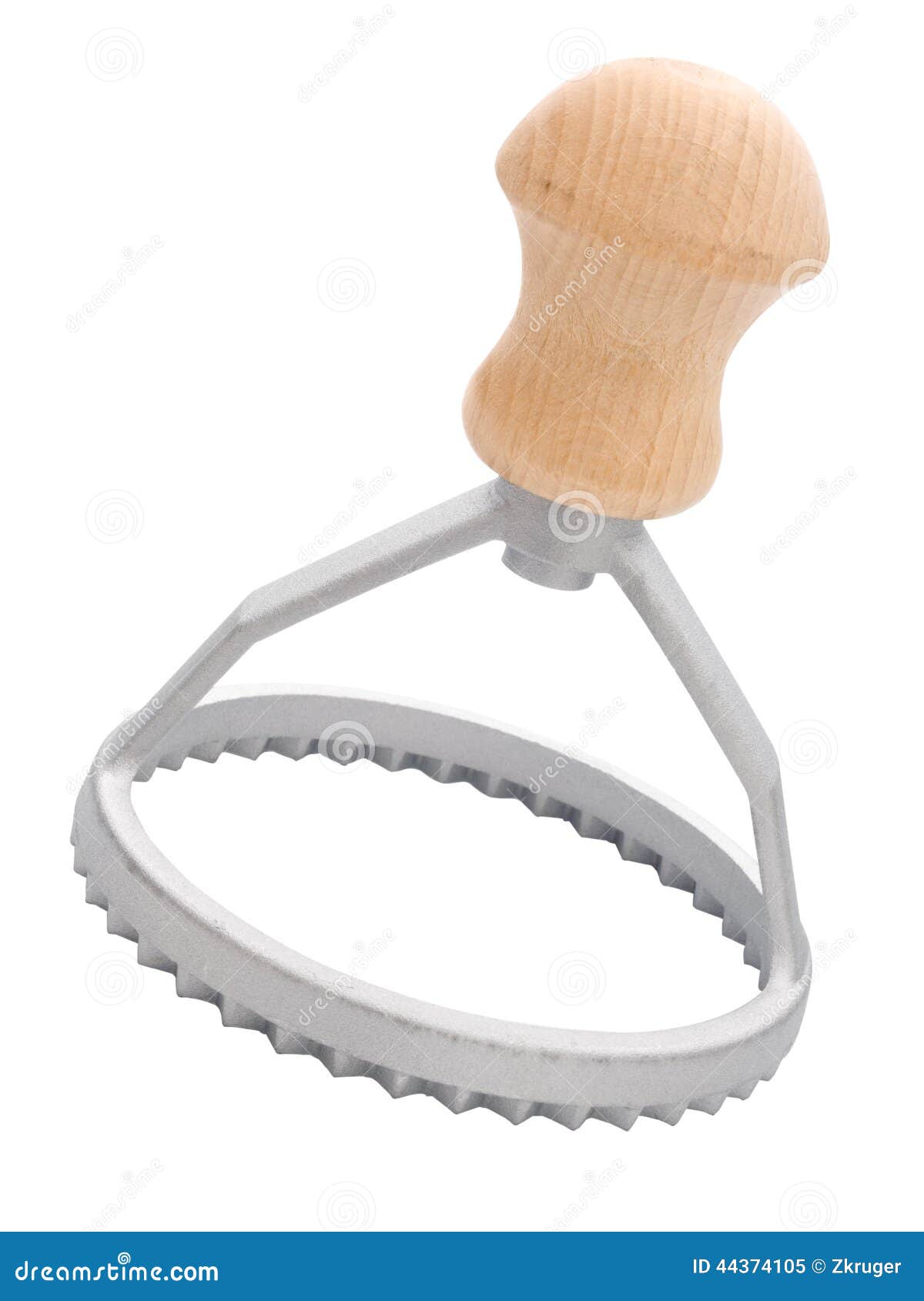 Bollo Italiano Della Pasta Dei Ravioli Isolato Immagine Stock ...