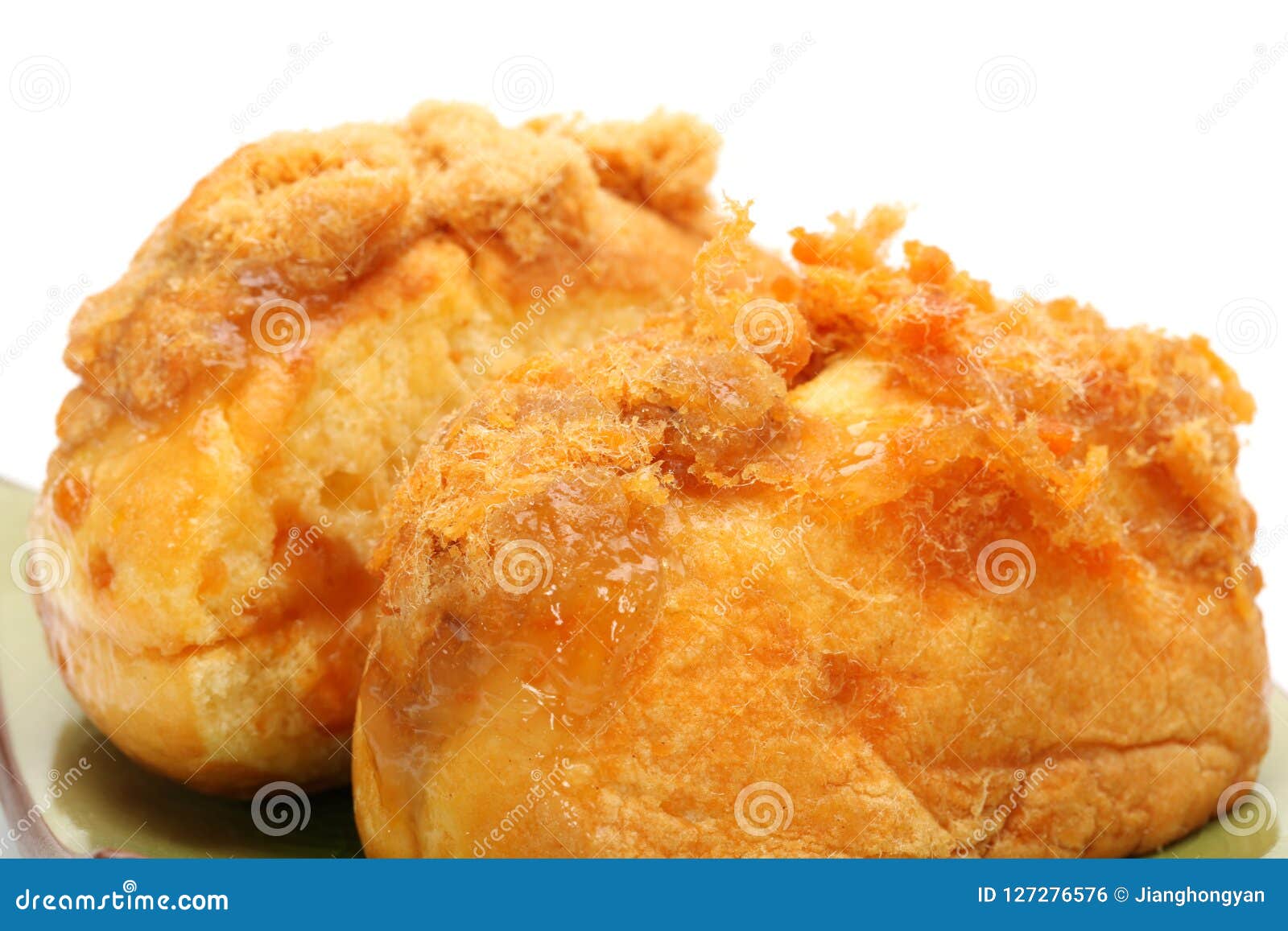 Bollo O Pan De La Seda Del Pollo Foto de archivo - Imagen de placa ...