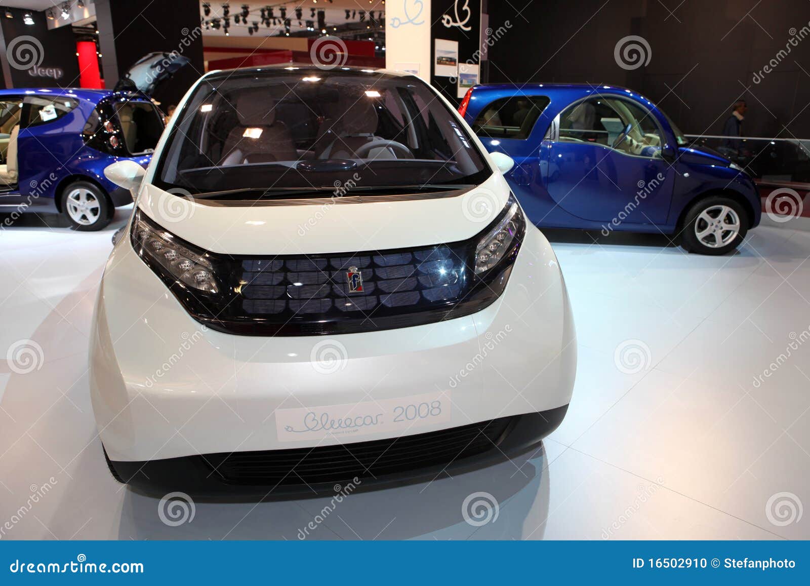 The Bollore Bluecar editorial image. Image of france - 16502910